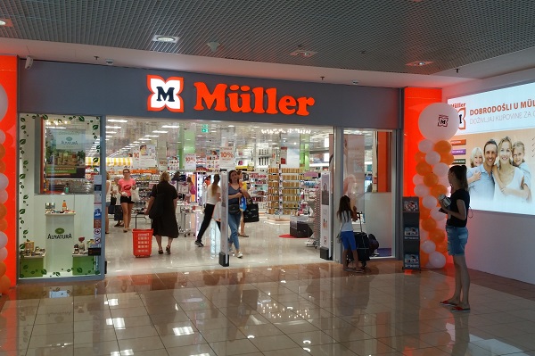 Müller otvorio novu poslovnicu u Tower centru Rijeku - Novi list