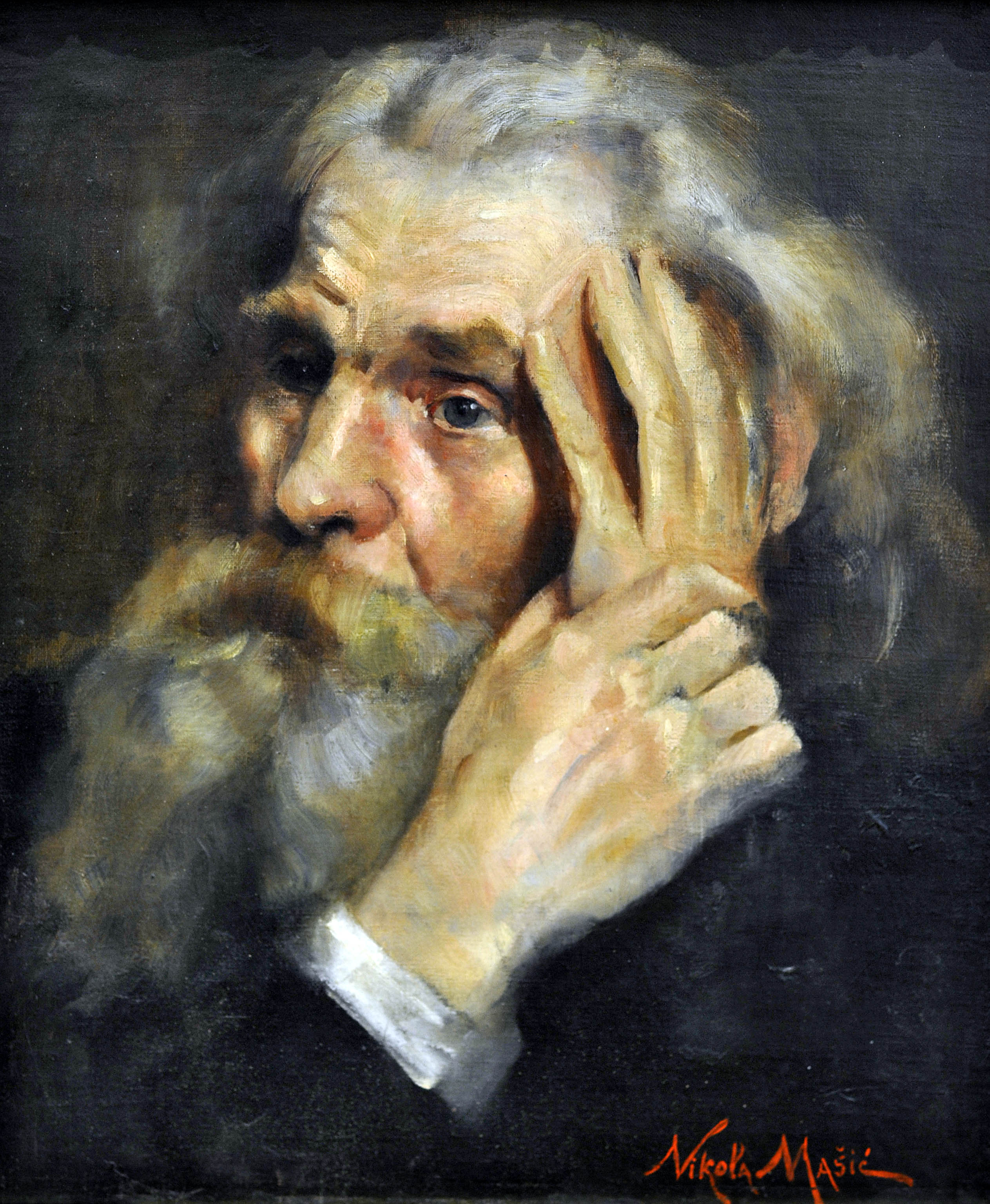 Bili smo na izložbi Nikole Mašića - slikara koji je puno više od ...