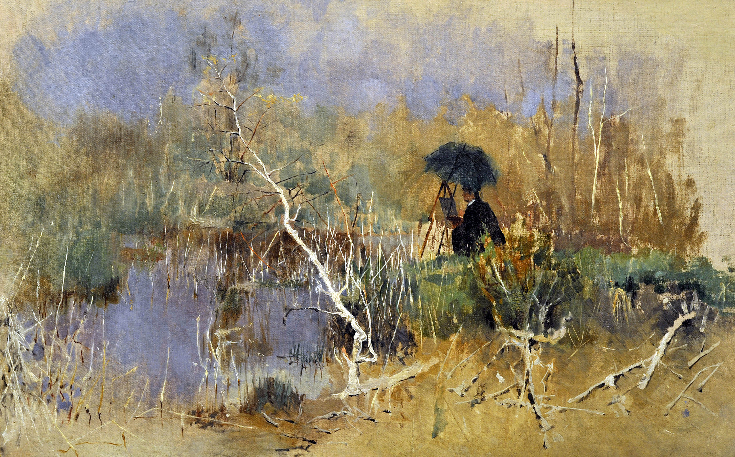 Bili smo na izložbi Nikole Mašića - slikara koji je puno više od ...