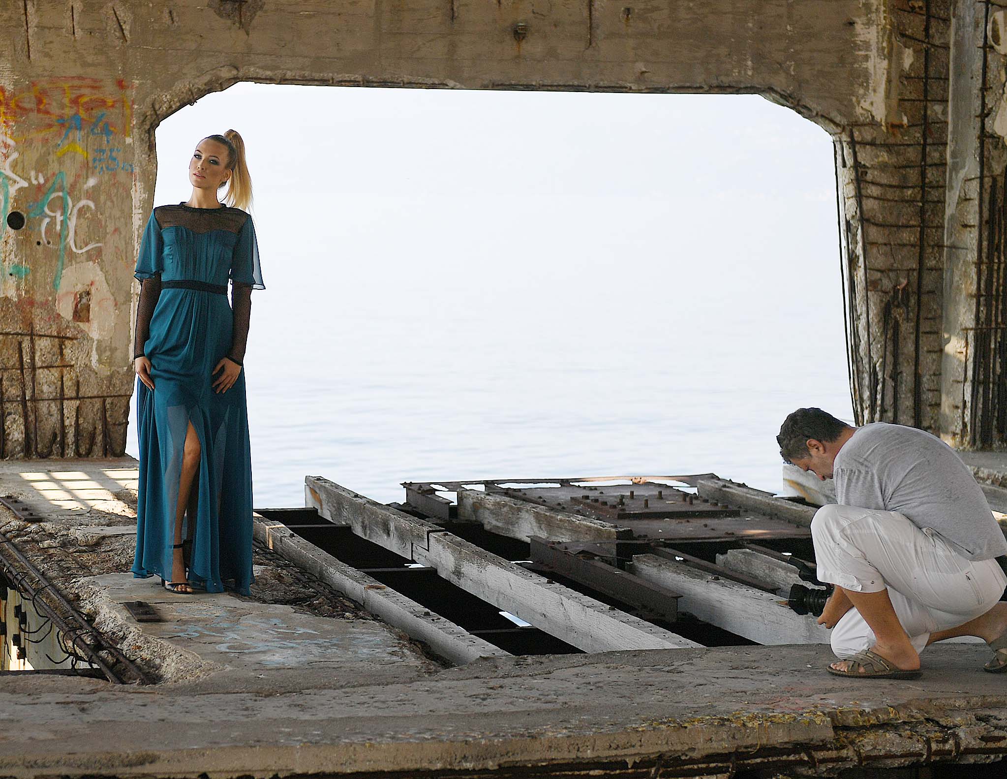 Lansirna rampa Torpeda - sjajna lokacija za modno snimanje - Novi list