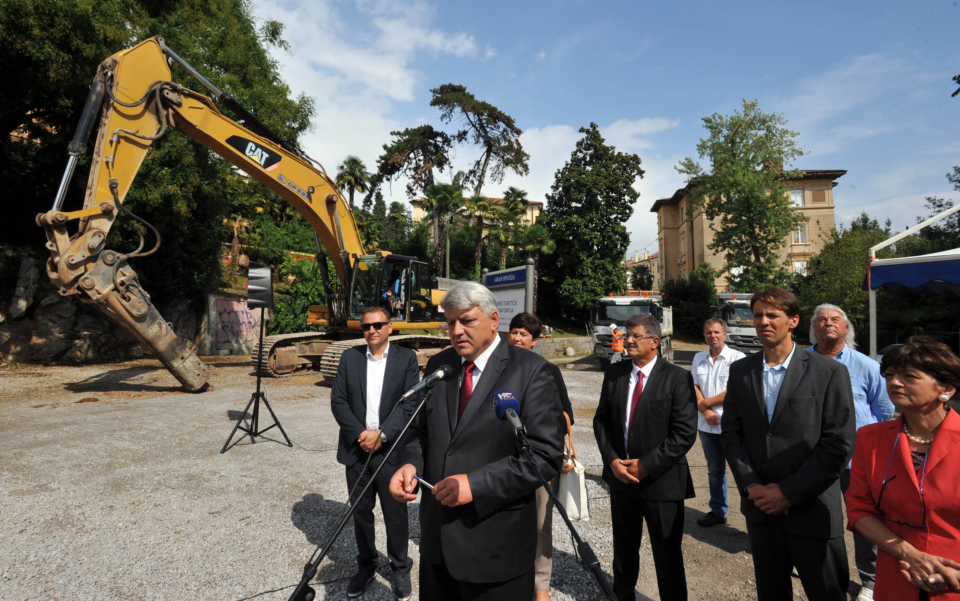 Počela gradnja Kulturno-turističkog centra u Opatiji - Novi list