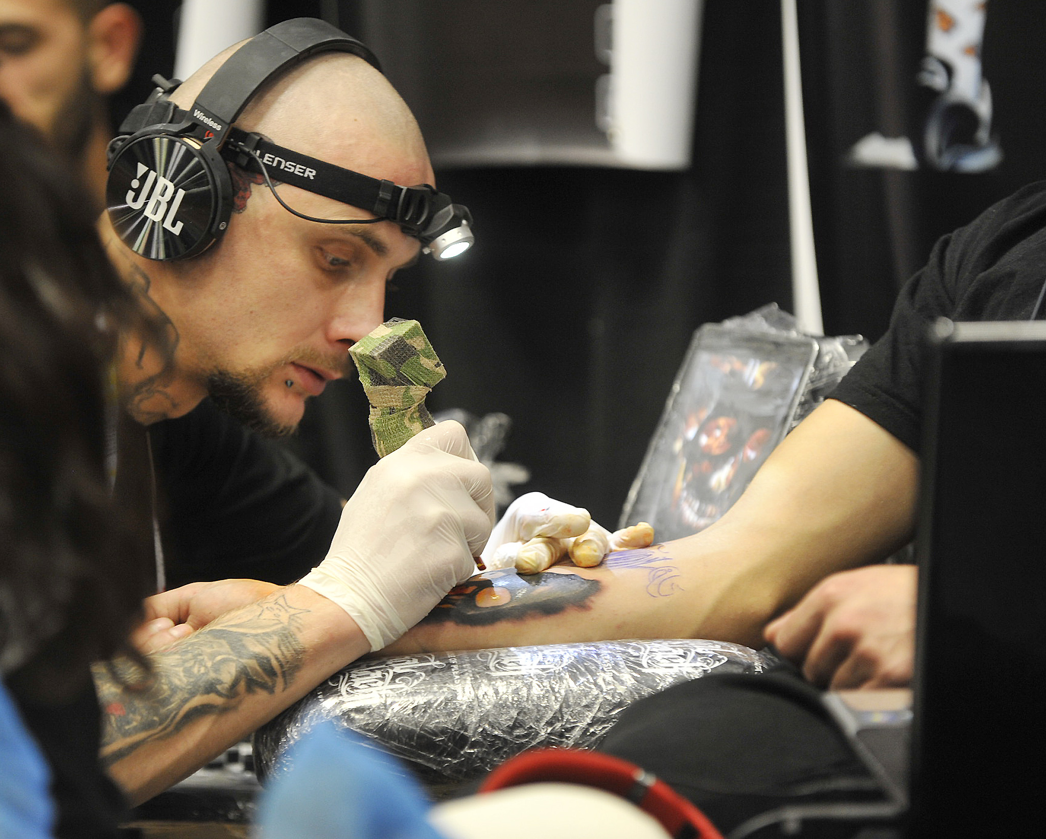 RIJEKA TATTOO EXPO Dobra tetovaža krasi tijelo poput nakita - Novi list
