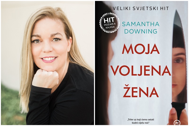 Američka spisateljica Samantha Downing o prvom romanu: Pisanje knjige ...