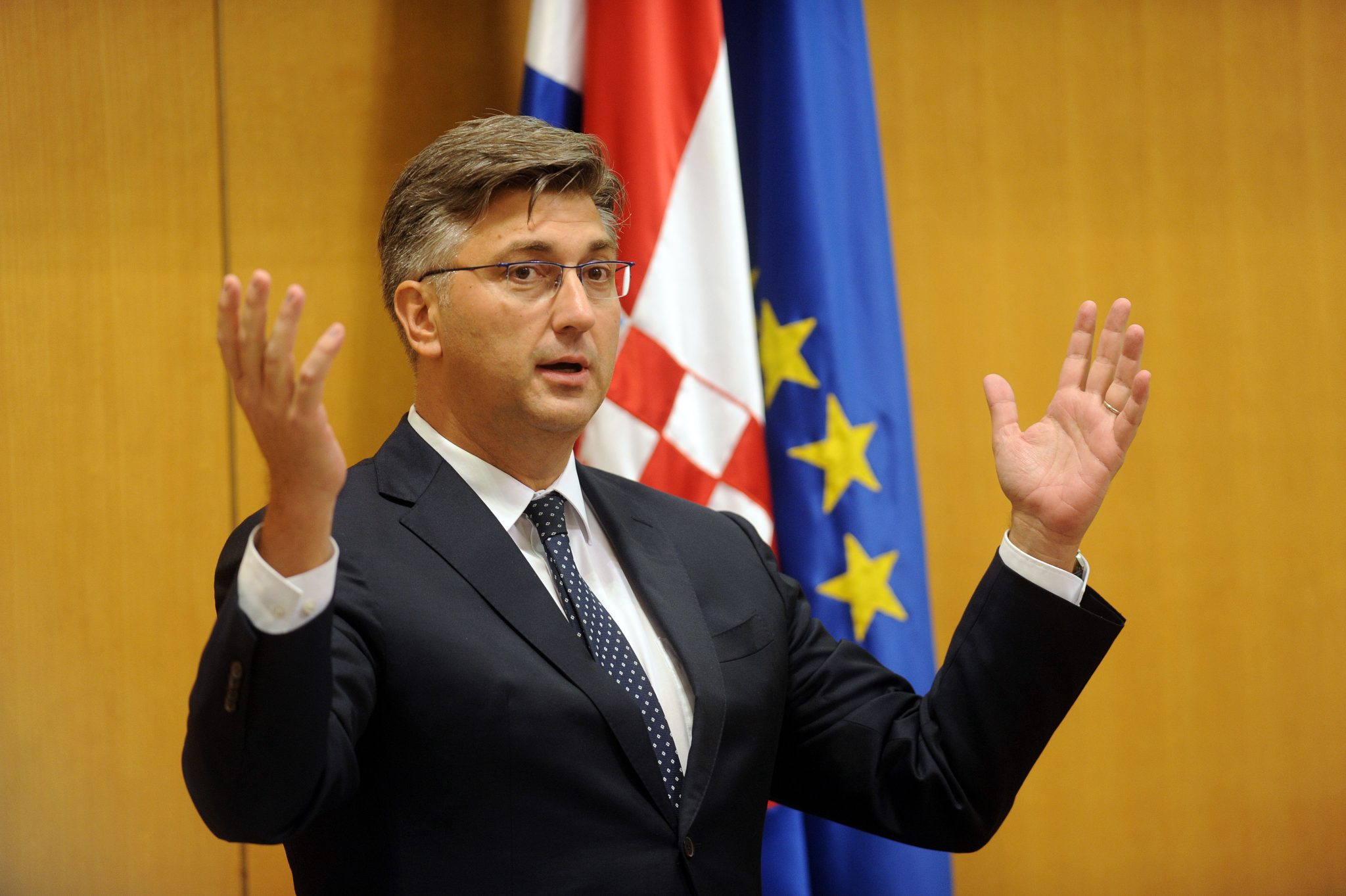 Andrej Plenković o slučaju Brkić: 'DORH je neovisan, kad ocijeni da je ...