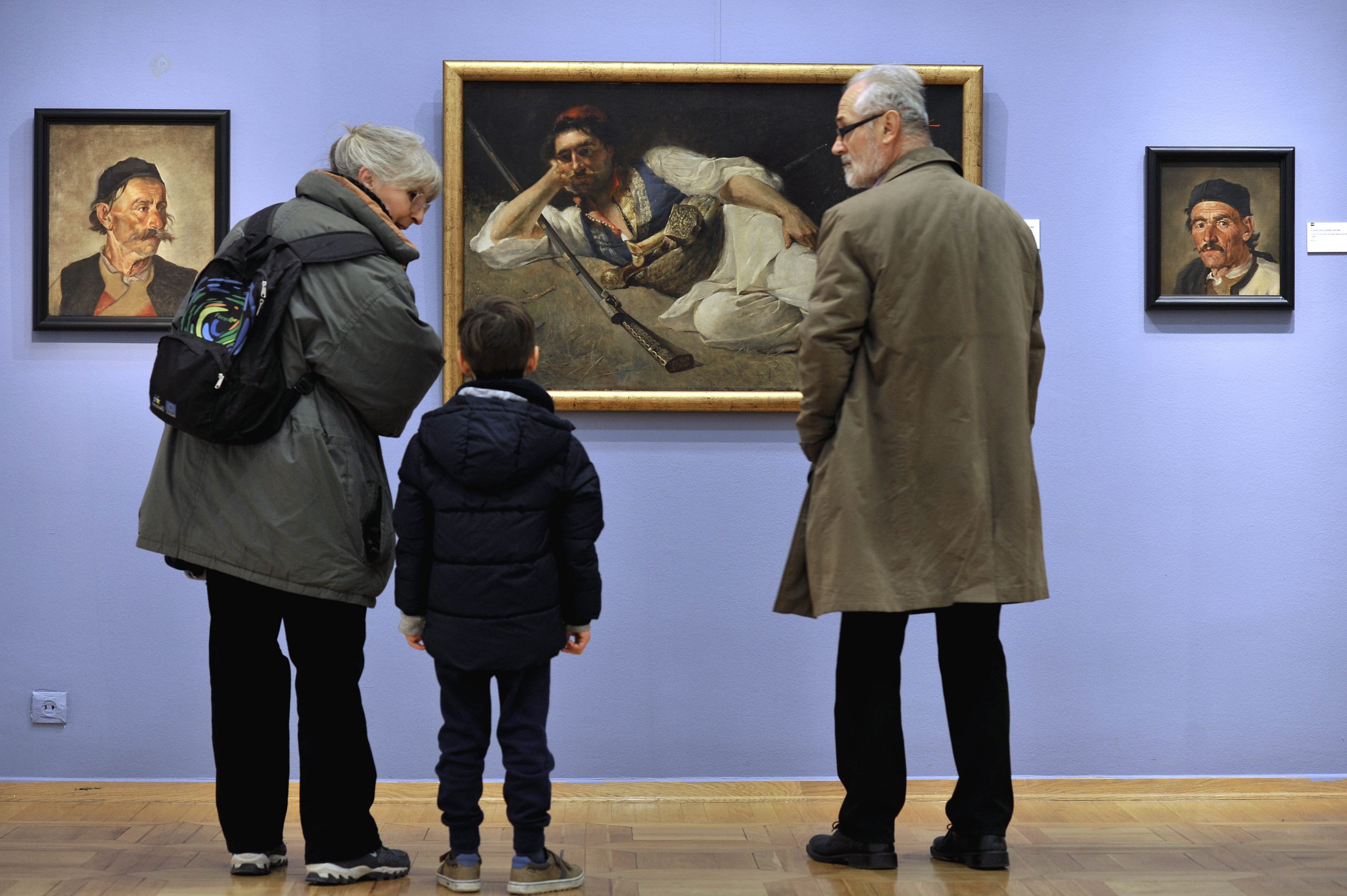 Bili smo na izložbi Nikole Mašića - slikara koji je puno više od ...