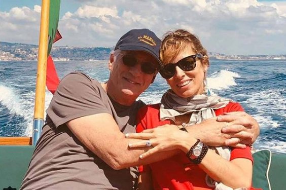 Brak mu godi: Richard Gere uživa sa suprugom na Capriju i vraća se na ...