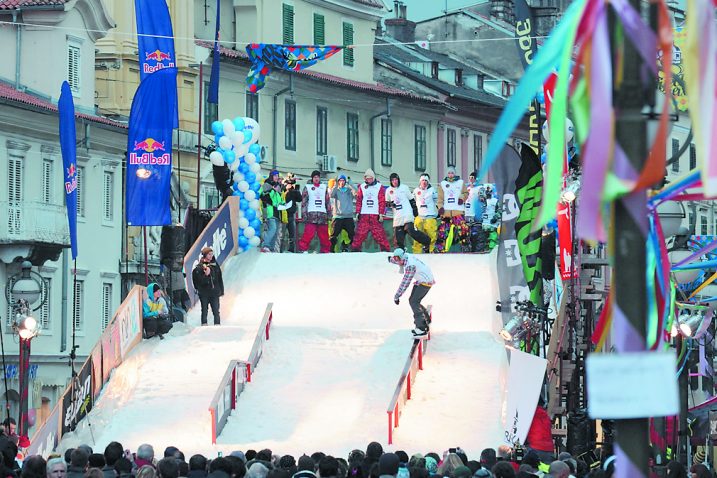 Carnival Snowboard Session održat će se 23. veljače - Novi list Carnival Snowboard Session održat će se 23. veljače - Novi list