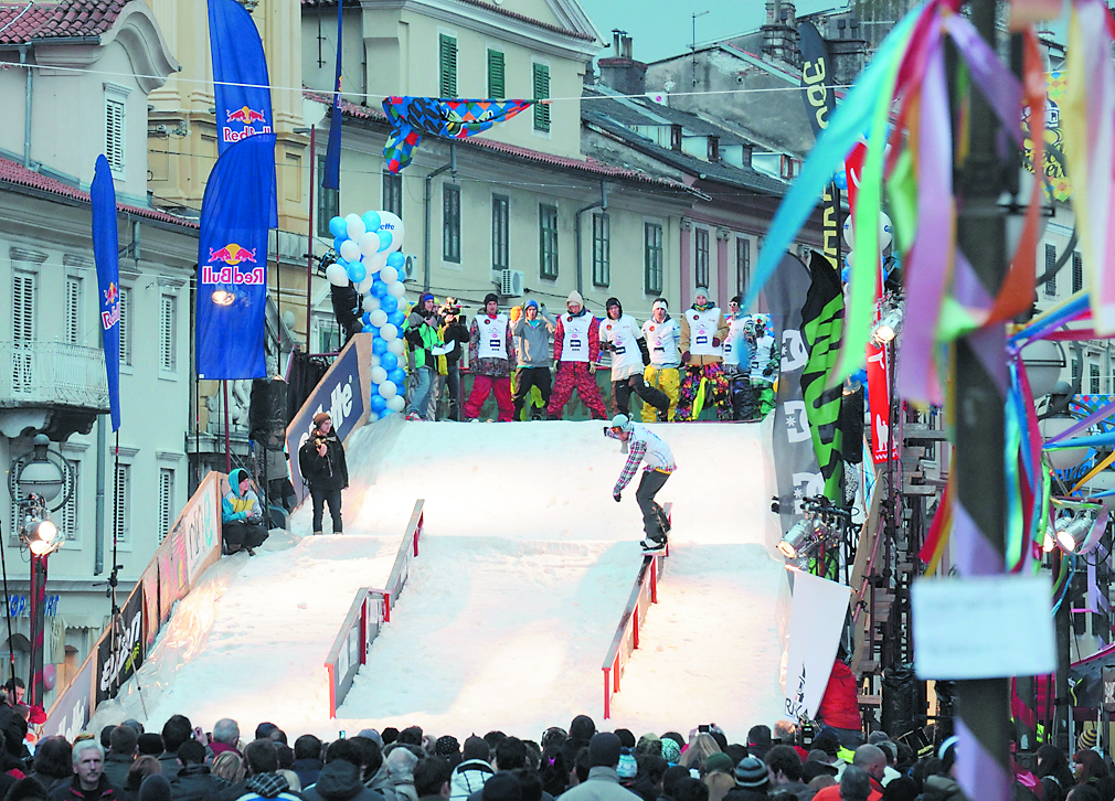 Carnival Snowboard Session održat će se 23. veljače - Novi list Carnival Snowboard Session održat će se 23. veljače - Novi list