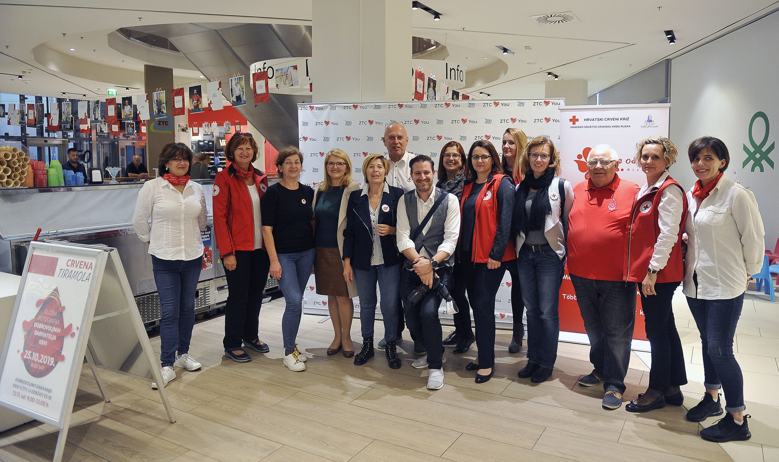 Crvena tiramola u ZTC-u: Ovo je Rijeka dobrih ljudi - Novi list