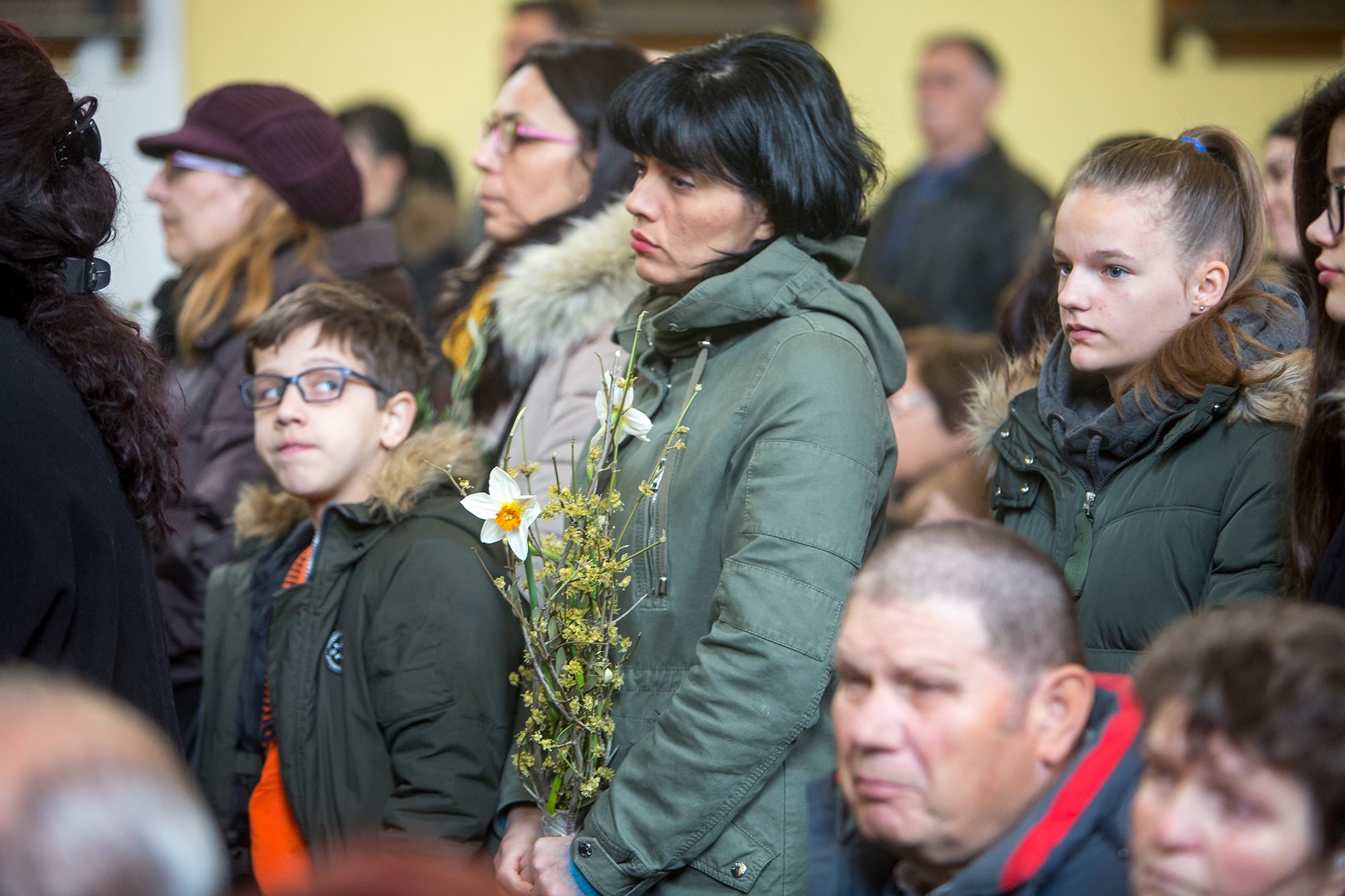 Cvjetnica u Gospiću: Simbol vjere, dobrote i nade - Novi list