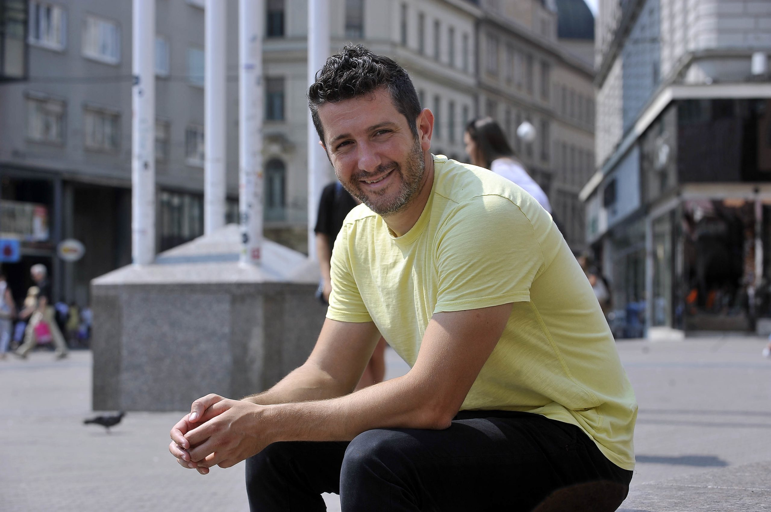 DEJAN KOVAČ Građani moraju shvatiti da je njihovo jedino oružje njihov ...