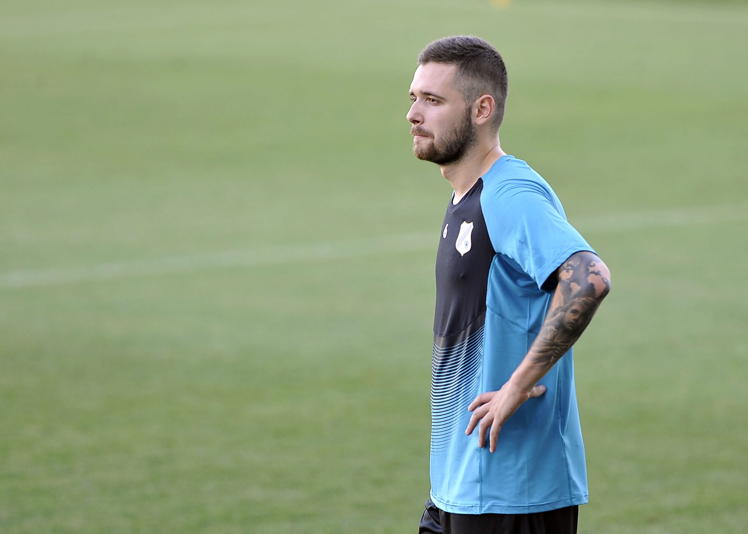 Darko Velkovski je bio na klupi Makedonije iako još nije zaigrao za ...