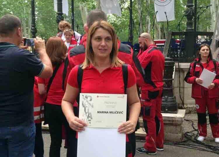Delničanka Marina Miličević je državna volonterka godine - Novi list