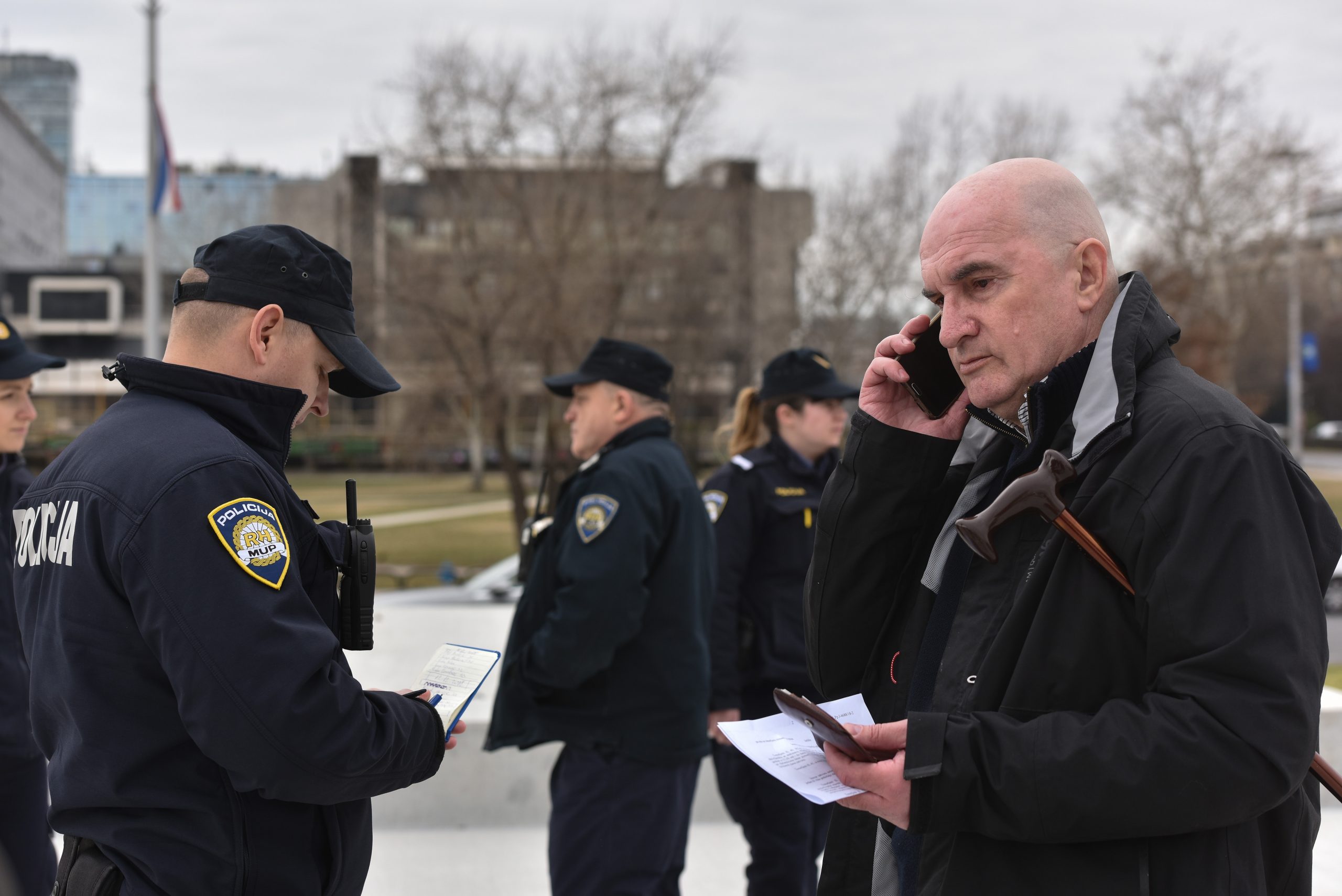 Erceg nakon osude ponovno ispred spomenika: ''Nemaju alata da me ...