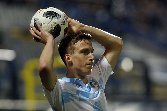 Filip Braut postao prvi šesnaestogodišnjak koji je zaigrao za Rijeku u ...