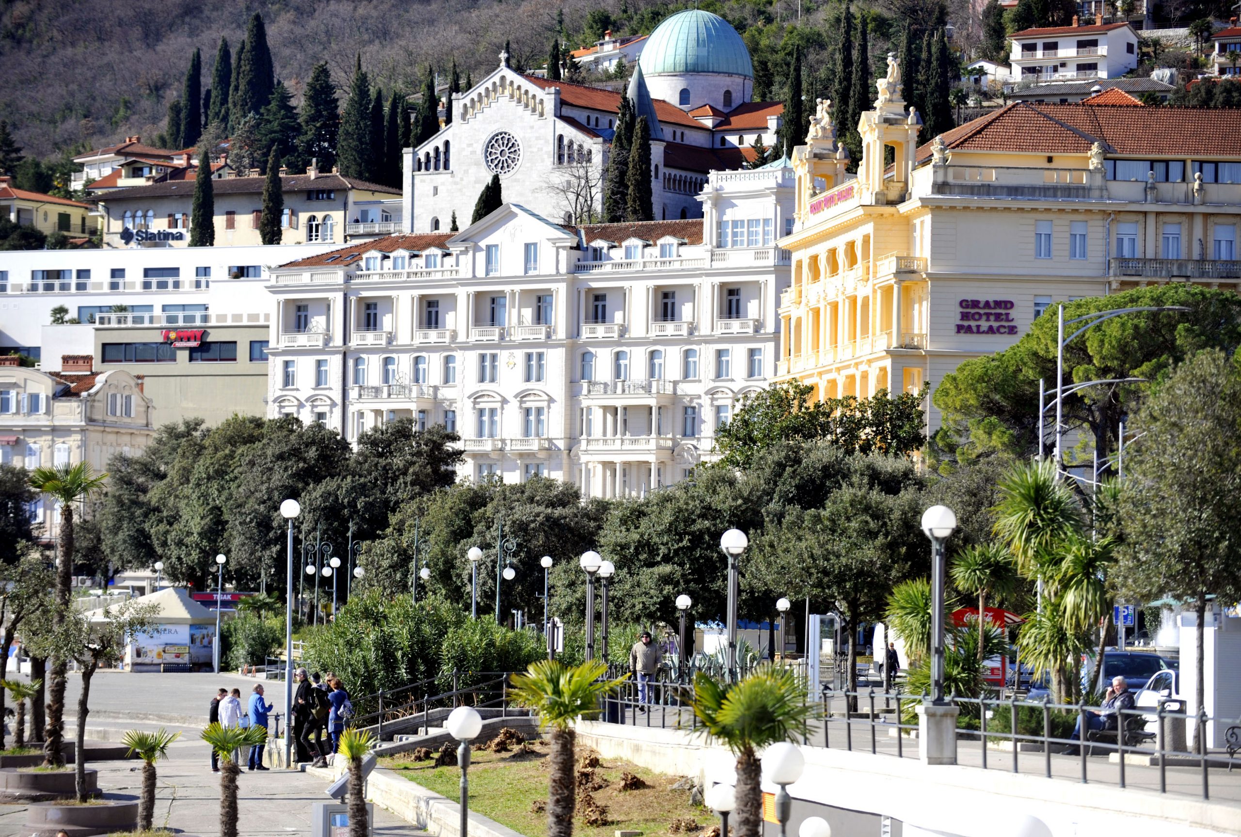 GRAD OPATIJA Tamo gdje je svaki dan kao s kartuline - Novi list