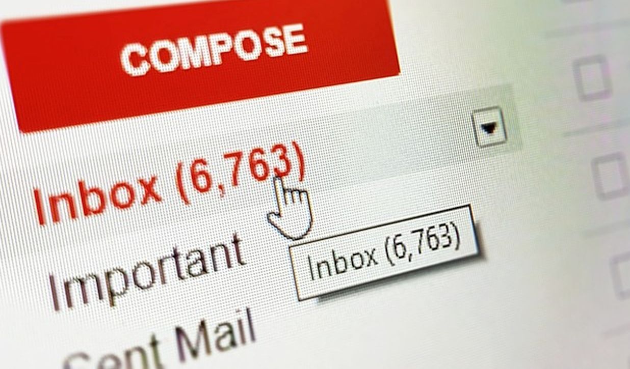 Gmail vam je prekrcan? Evo kako brzo i jednostavno možete napraviti ...