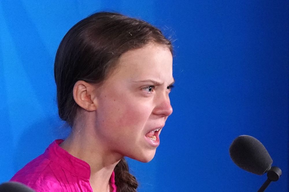 Greta Thunberg na summitu UN-a o klimi: Ja bih sad trebala biti u školi ...