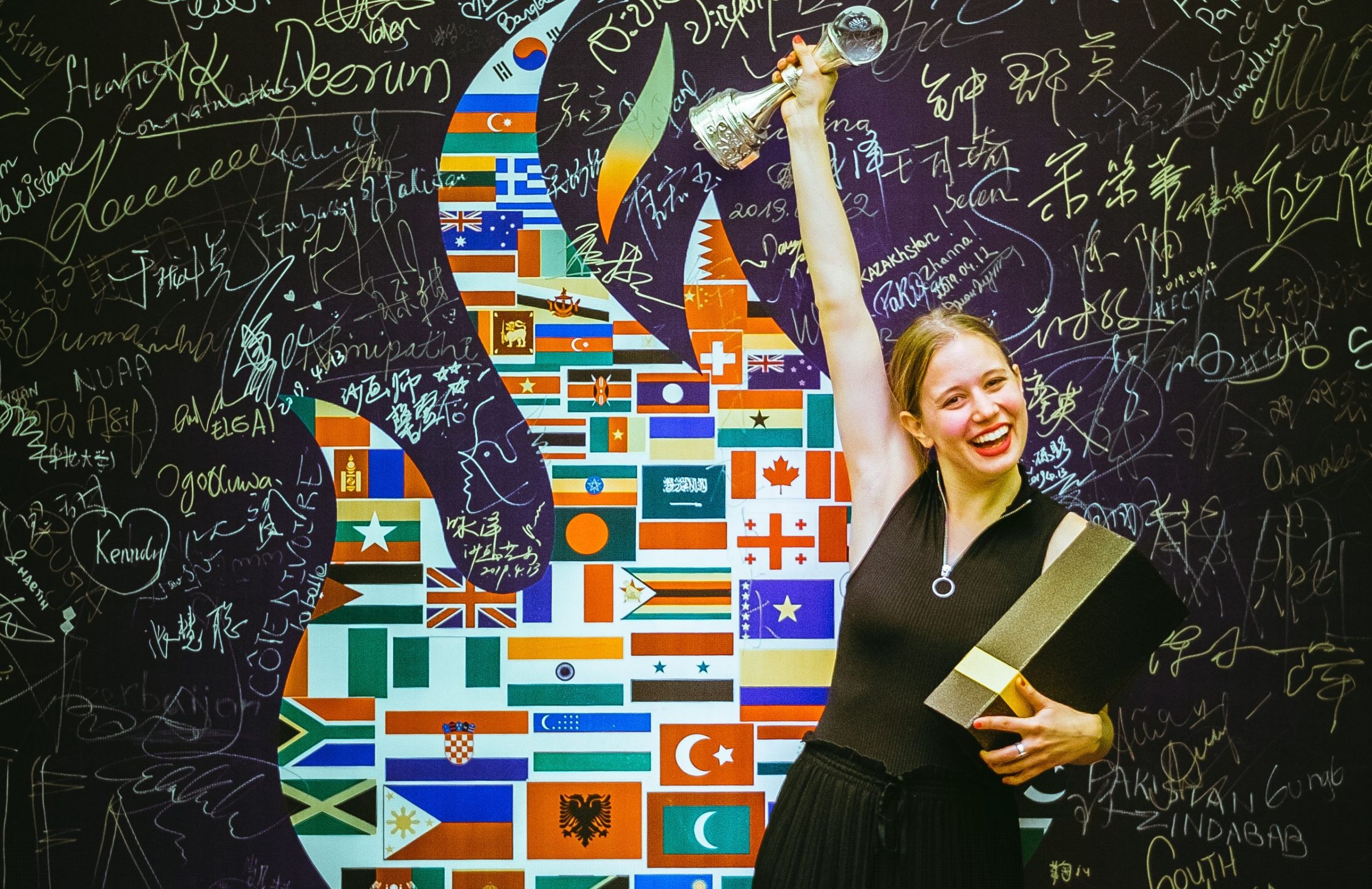 Hrvatska umjetnica Buga Marija Šimić osvojila dvije nagrade u Kini ...