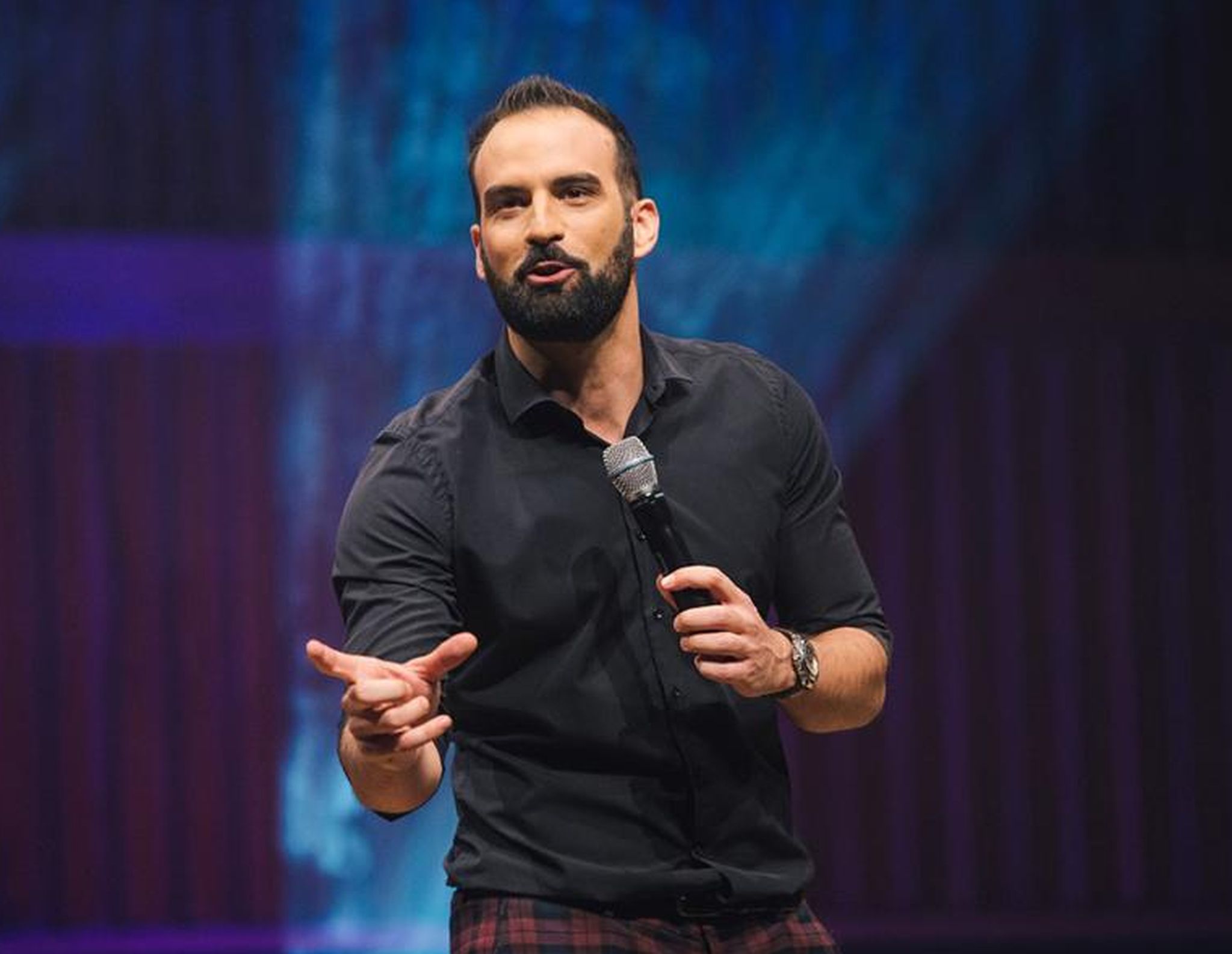 Ivan Šarić sprema stand up show u Domu sportova: 'Mislim da je Zagreb ...