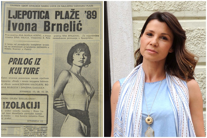 Ivona Brnelić tog je ljeta izabrana za "Ljepoticu plaže": 'Već 30 ...
