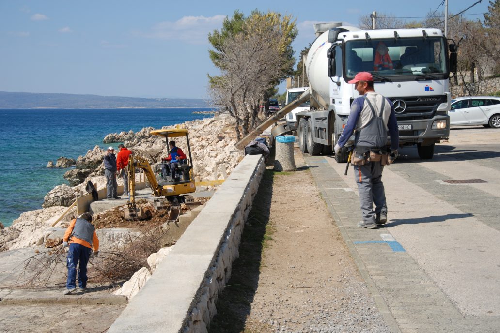 Još pola milijuna kuna za uređenje Bribirske obale - Novi list