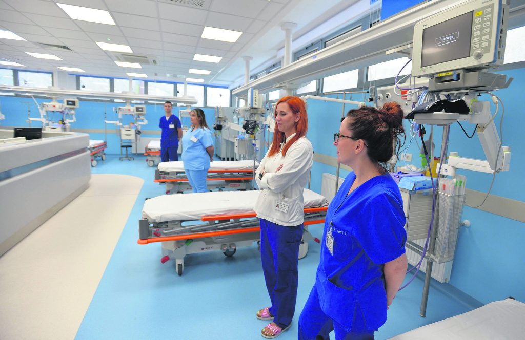 KBC Rijeka ušla je na popis deset najboljih hrvatskih bolnica - Novi list