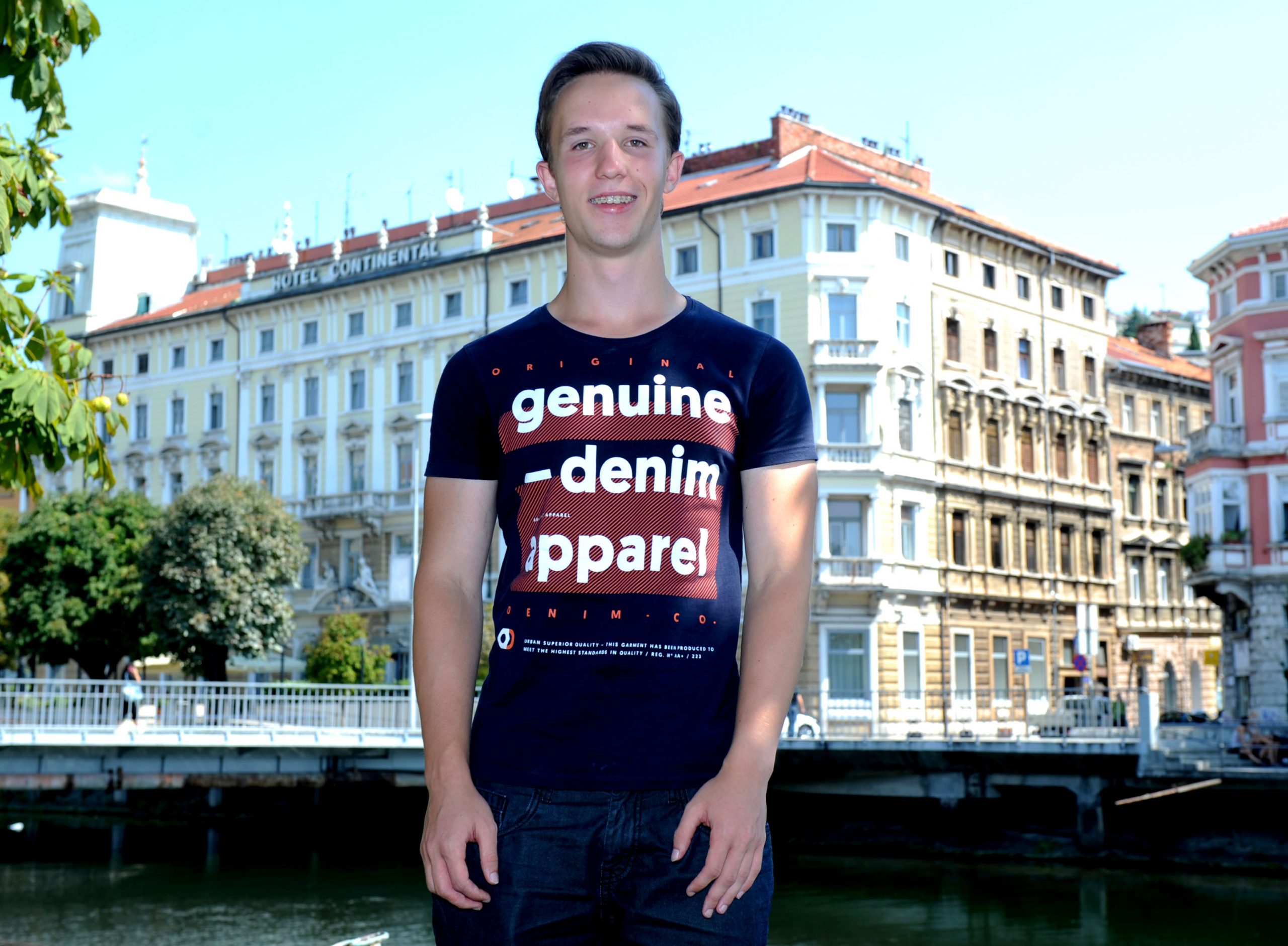 LUKA BANOVIĆ Završeni riječki srednjoškolac viceprvak svjetske ...