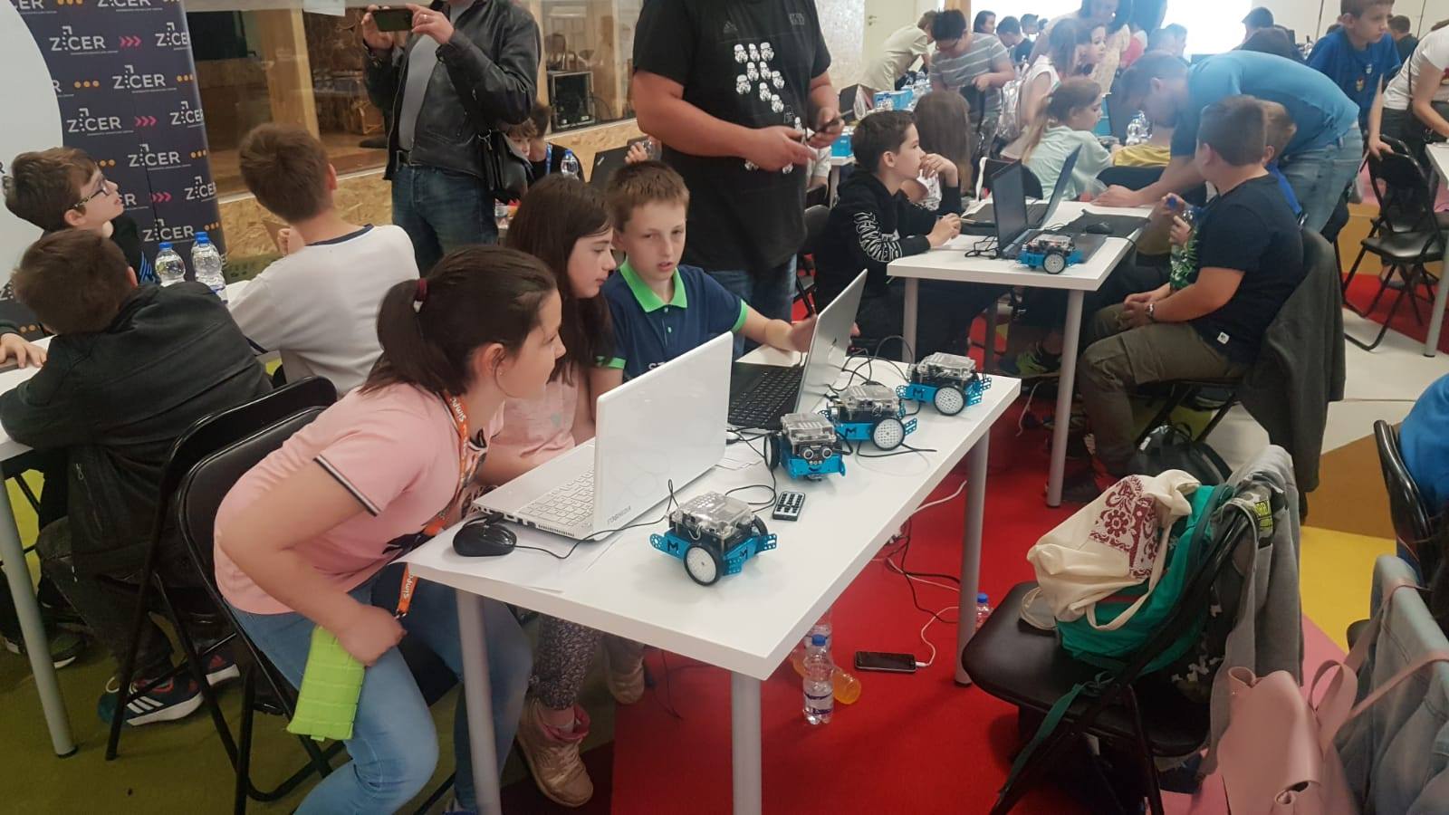 'Lovinački robotići' drugi na državnom natjecanju - Novi list