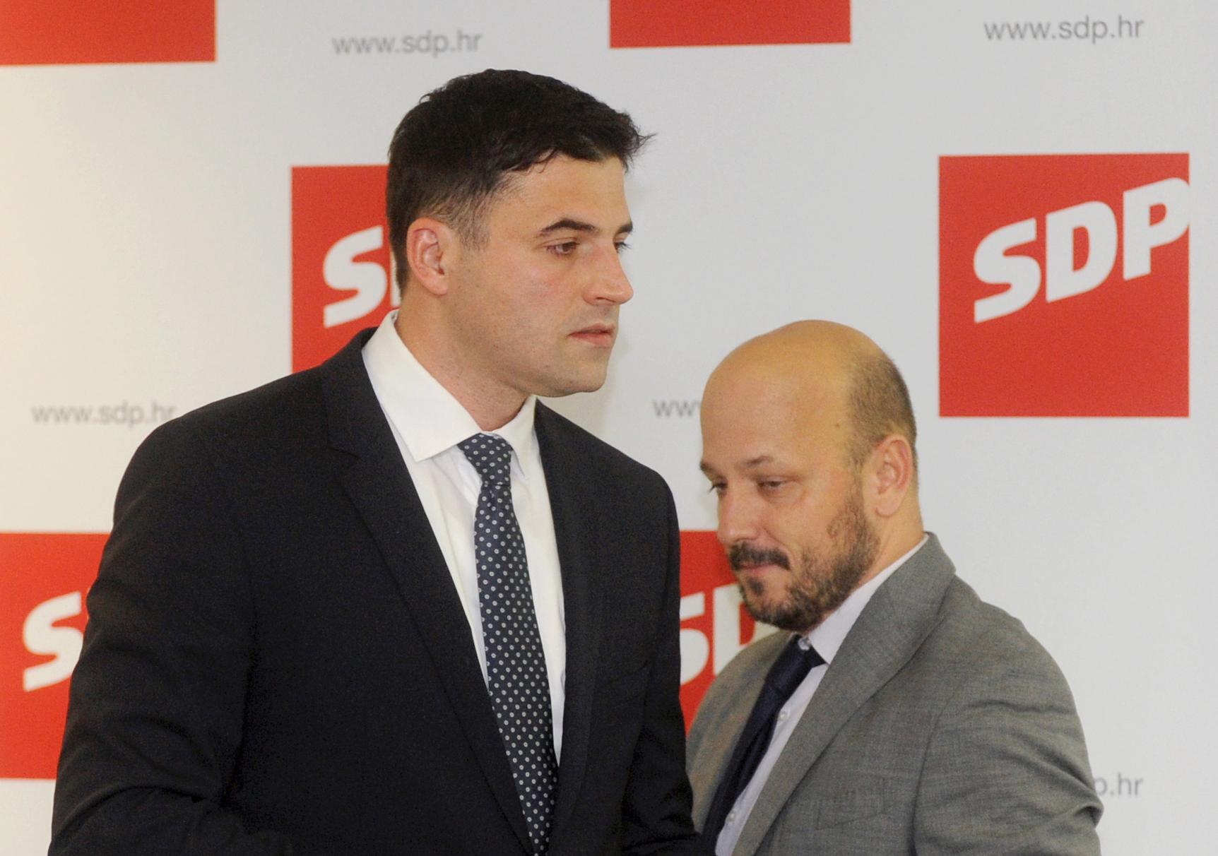 Maras nezadovoljan jer je prenisko na SDP-ovoj listi. No to nije jedina ...