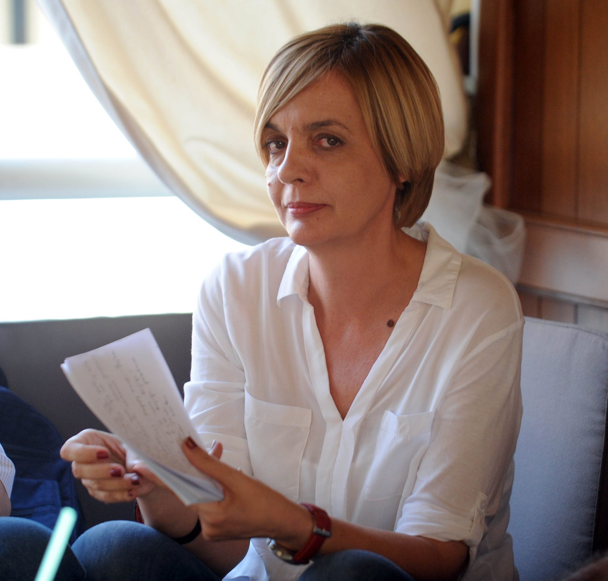 Marina Vujčić se nakon otkaza izdavačkoj kući potpuno posvećuje pisanju ...
