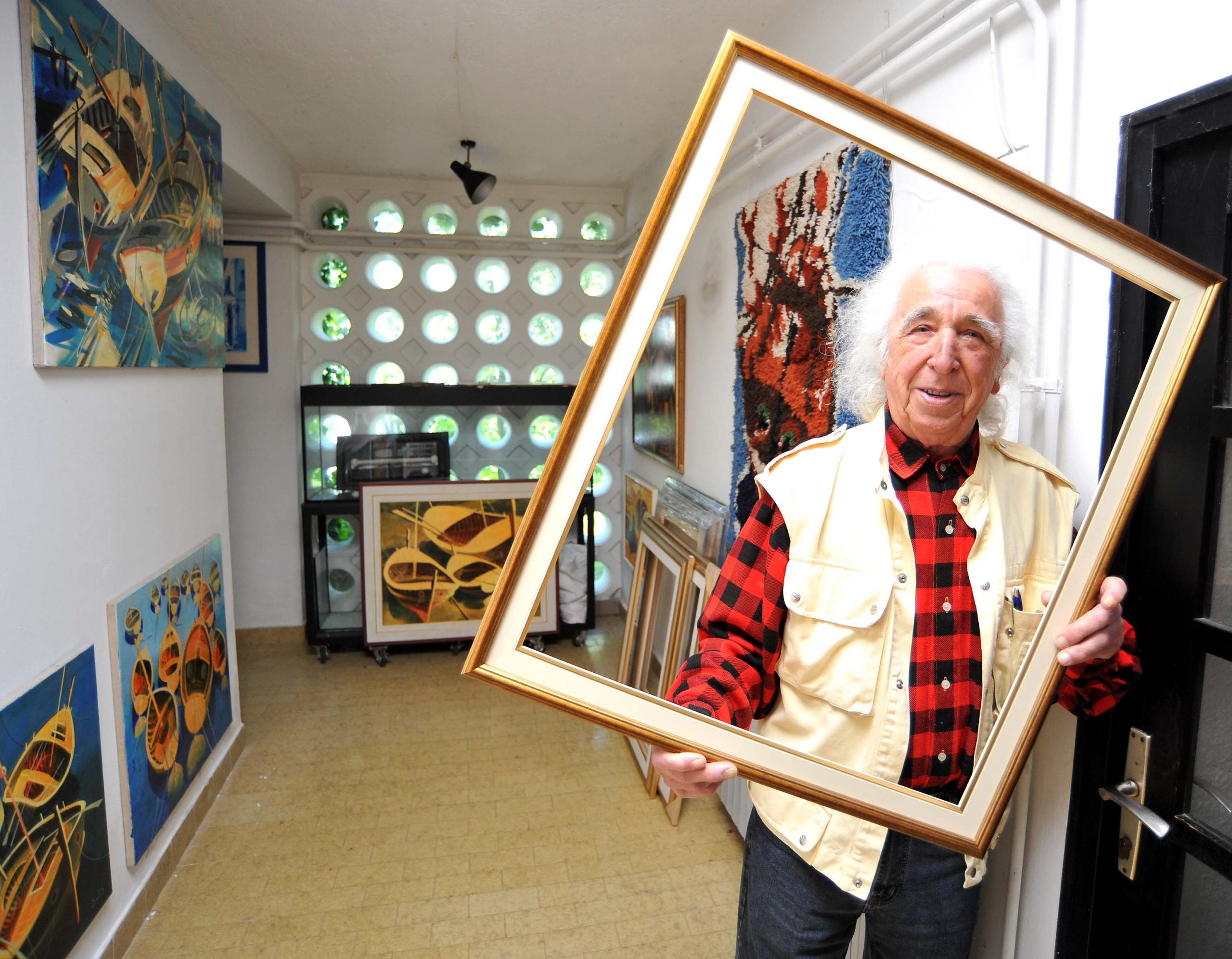 Mate Solis: Stanovnik arkadijske palače na rubu staroga Cresa - Novi list