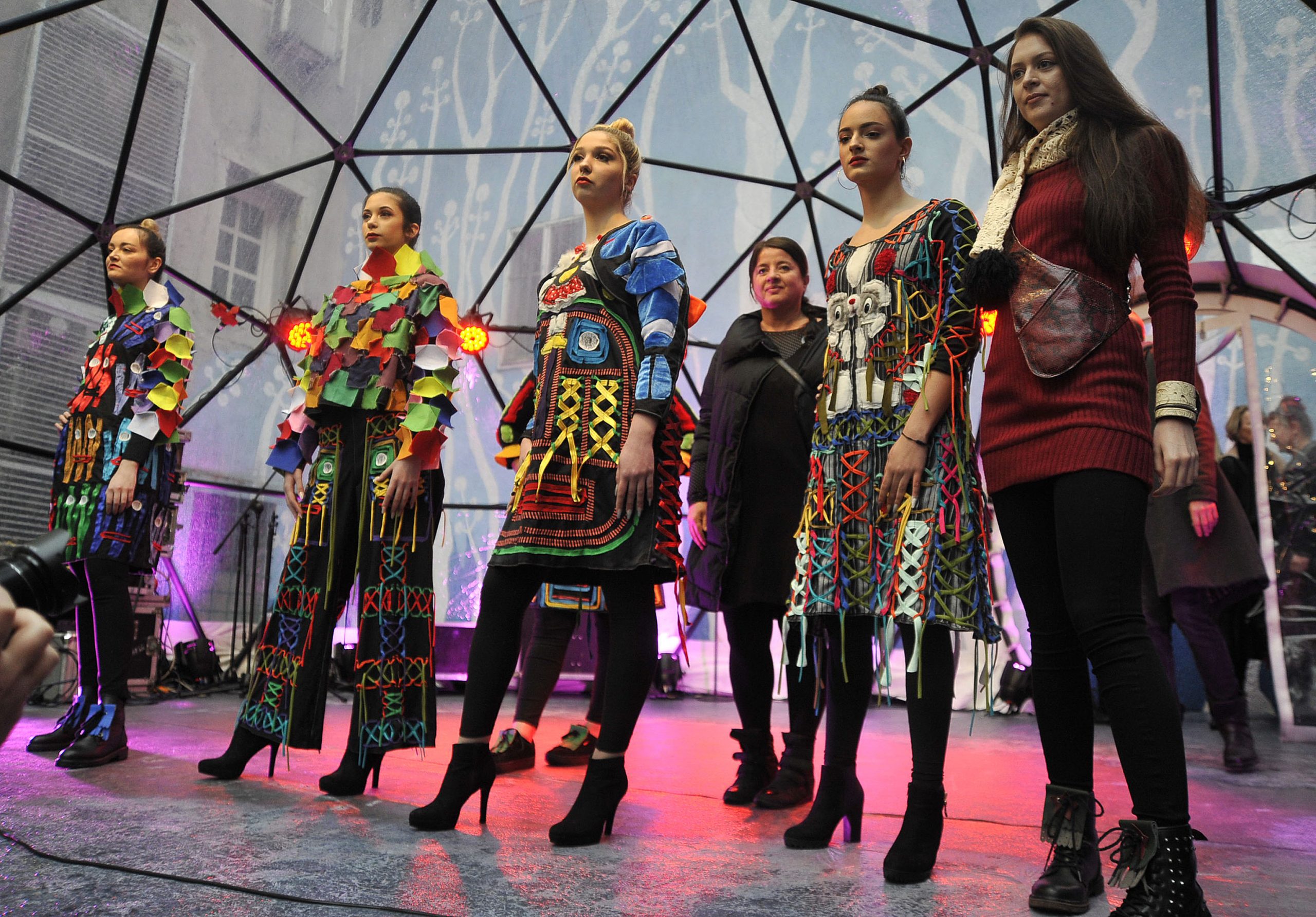 Modno šarenilo na RijekaPORTer 2020. za otvorenje EPK - Novi list