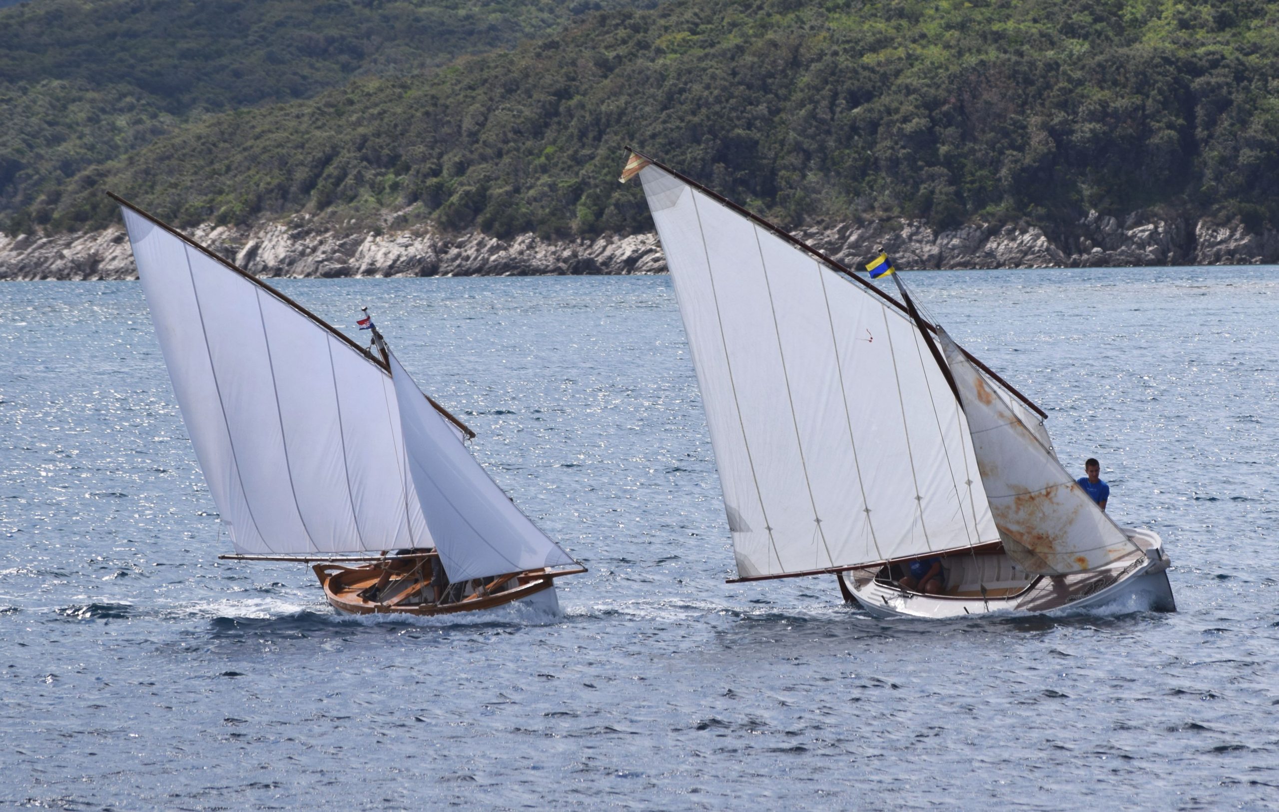 Na Nerezinskoj regati pobijedila barka proljetnog imena - Novi list