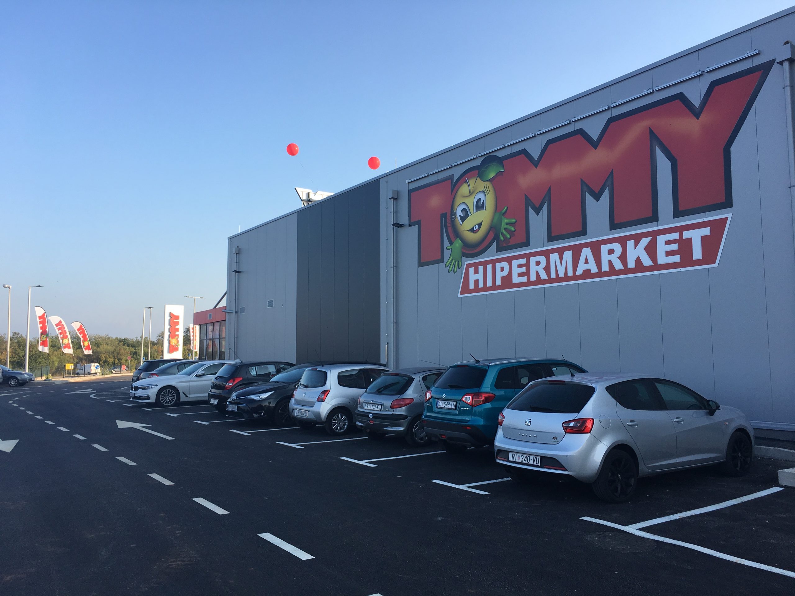 Novi Tommy hipermarket u Malinskoj - Novi list