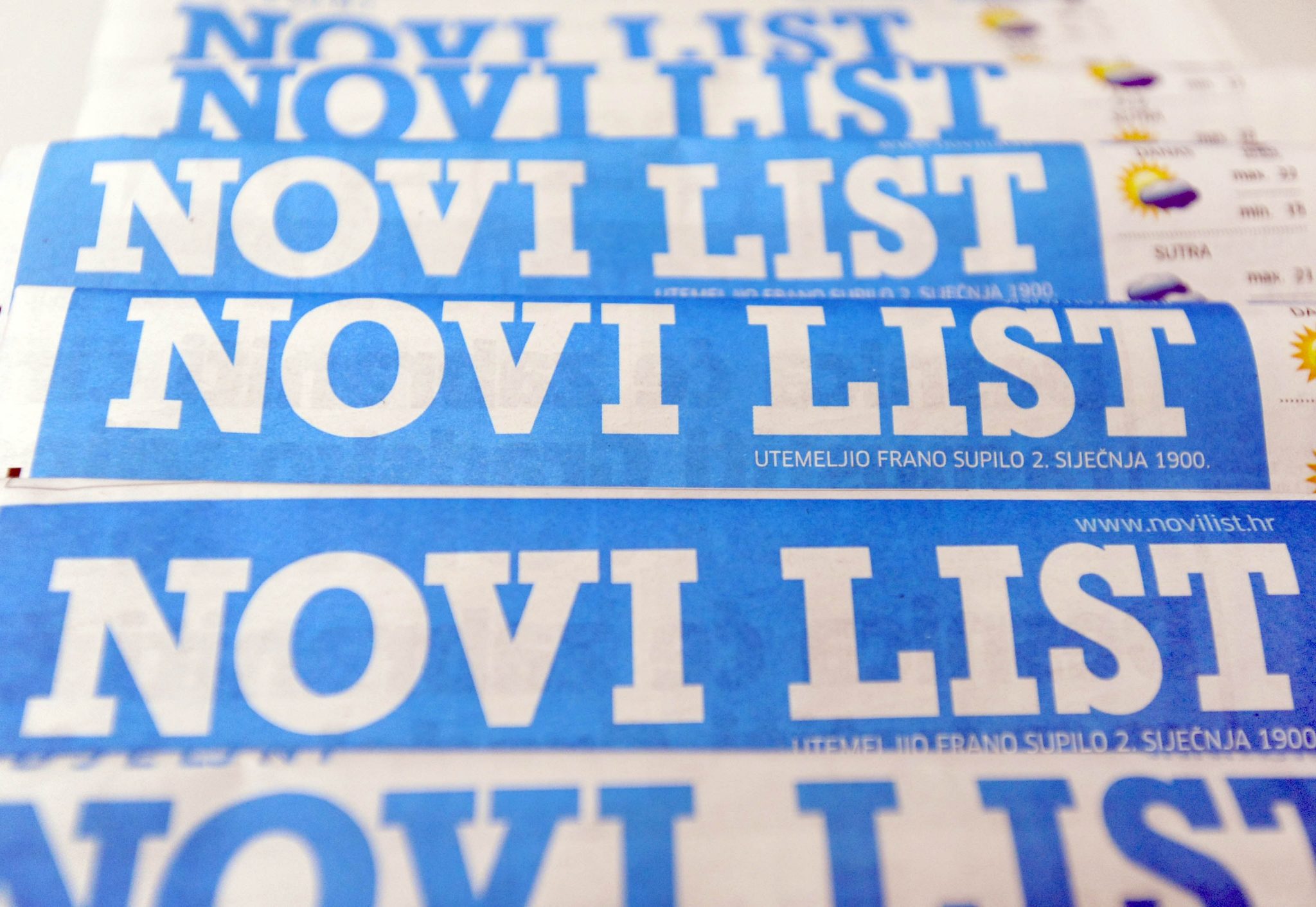 Portal Novog lista od sad čitajte i preko besplatnih mobilnih ...