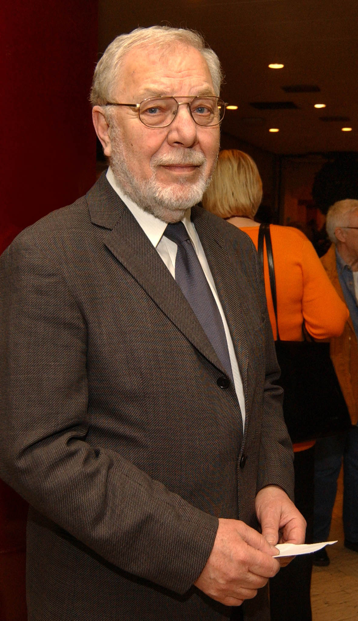 Odlazak velikana hrvatskoga glumišta: U 88. godini preminuo Tonko Lonza ...