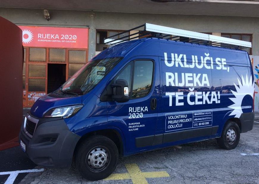 PROJEKT 'RIJEKA EPK 2020' Evo što su organizatori napravili u 2018 ... PROJEKT 'RIJEKA EPK 2020' Evo što su organizatori napravili u 2018 ...