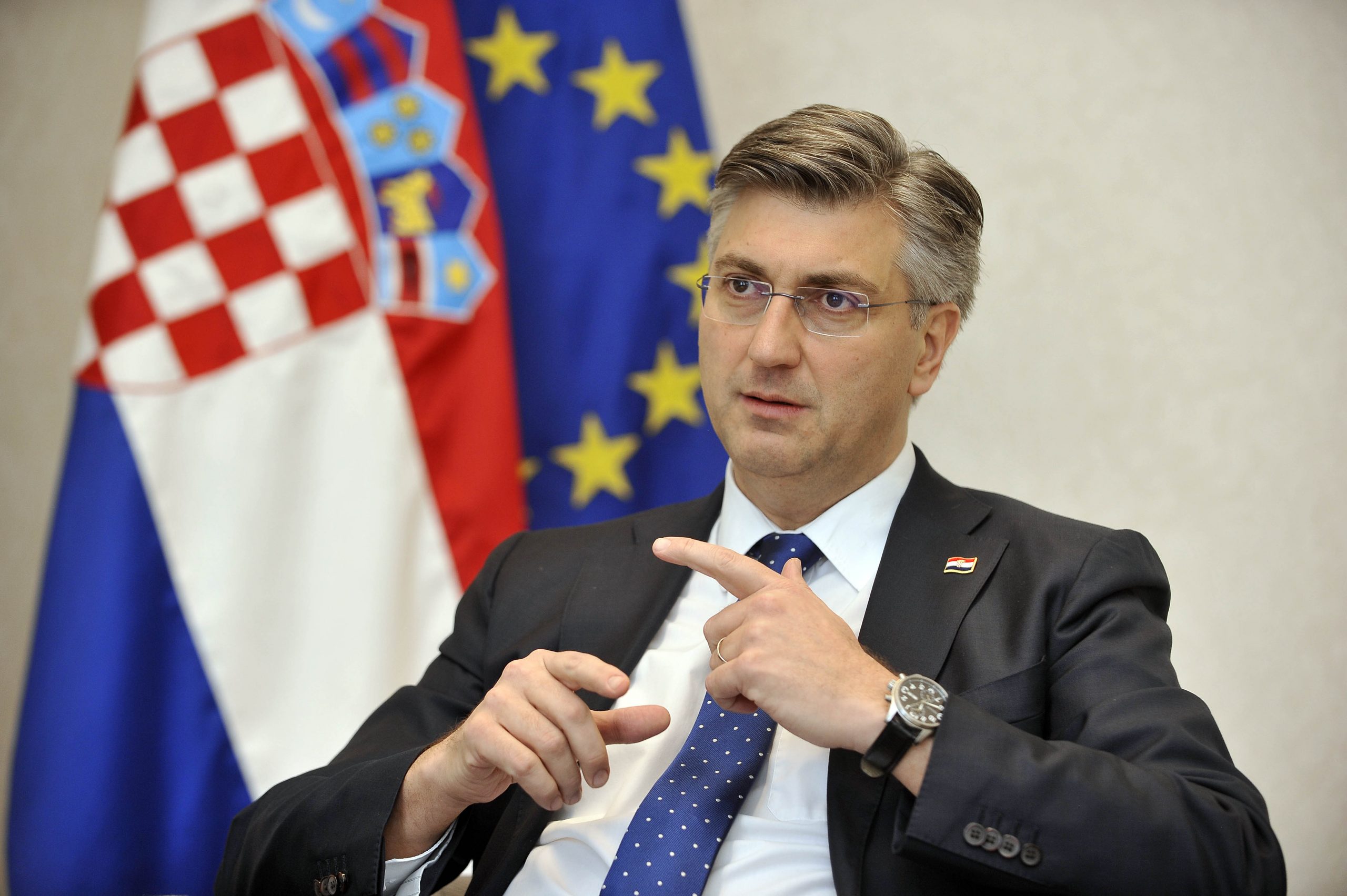 Plenković: Alternativci u HDZ-u koriste retoriku onih kojima je cilj ... Plenković: Alternativci u HDZ-u koriste retoriku onih kojima je cilj ...