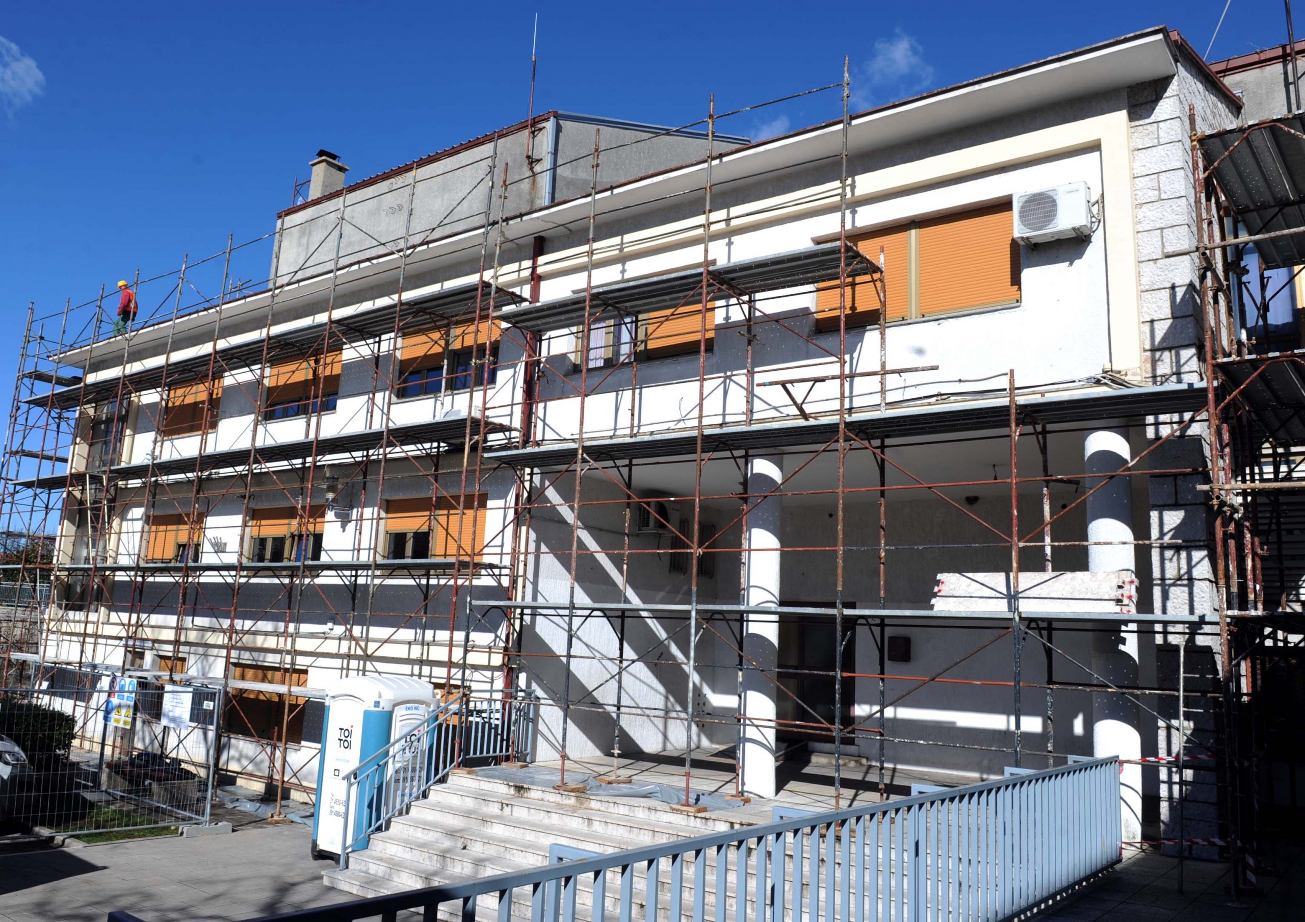 Počela energetska obnova Doma kulture u Čavlima - Novi list