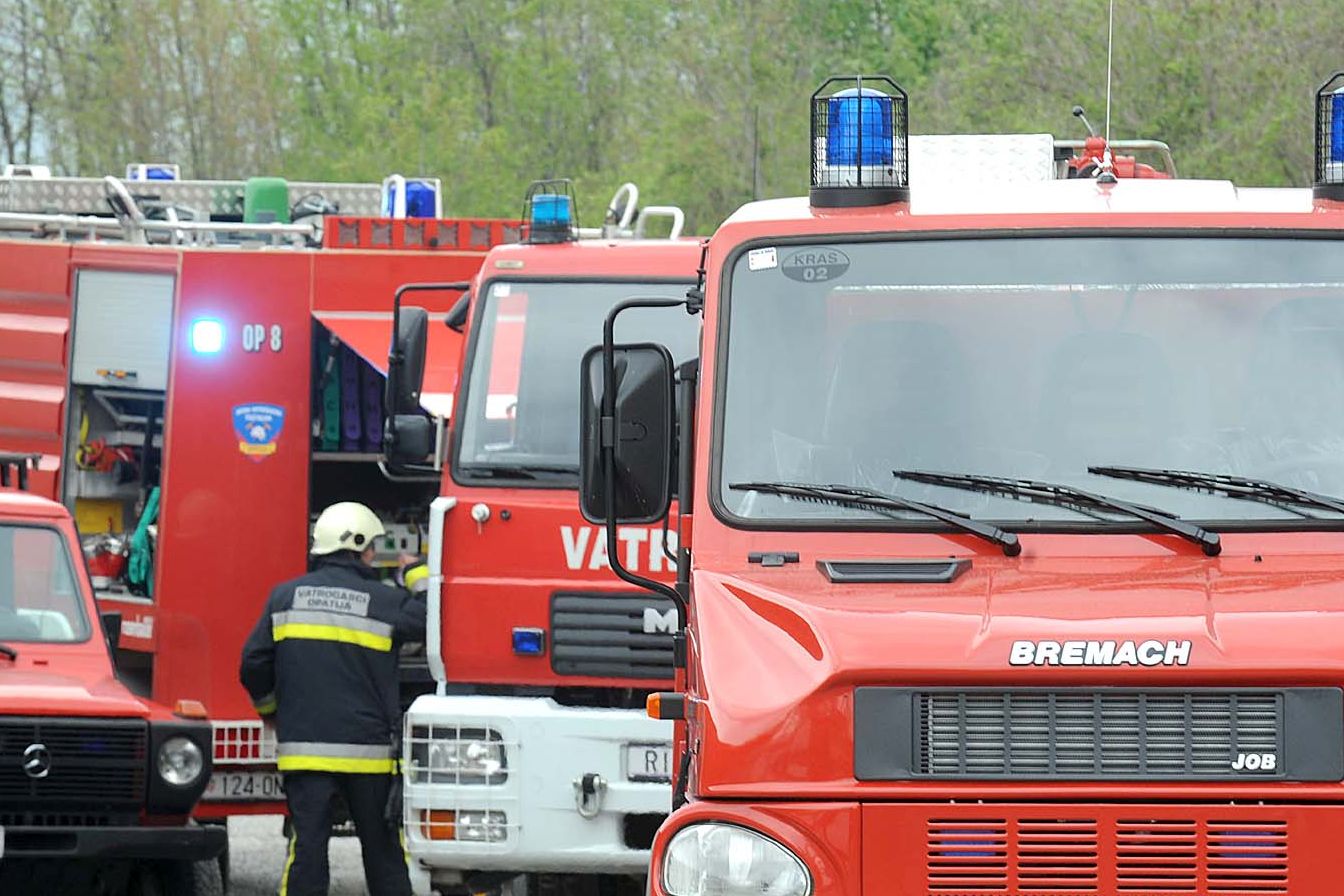Podmenut požar u beach bar u Rovinju: 'Od početka imamo osjećaj da ...