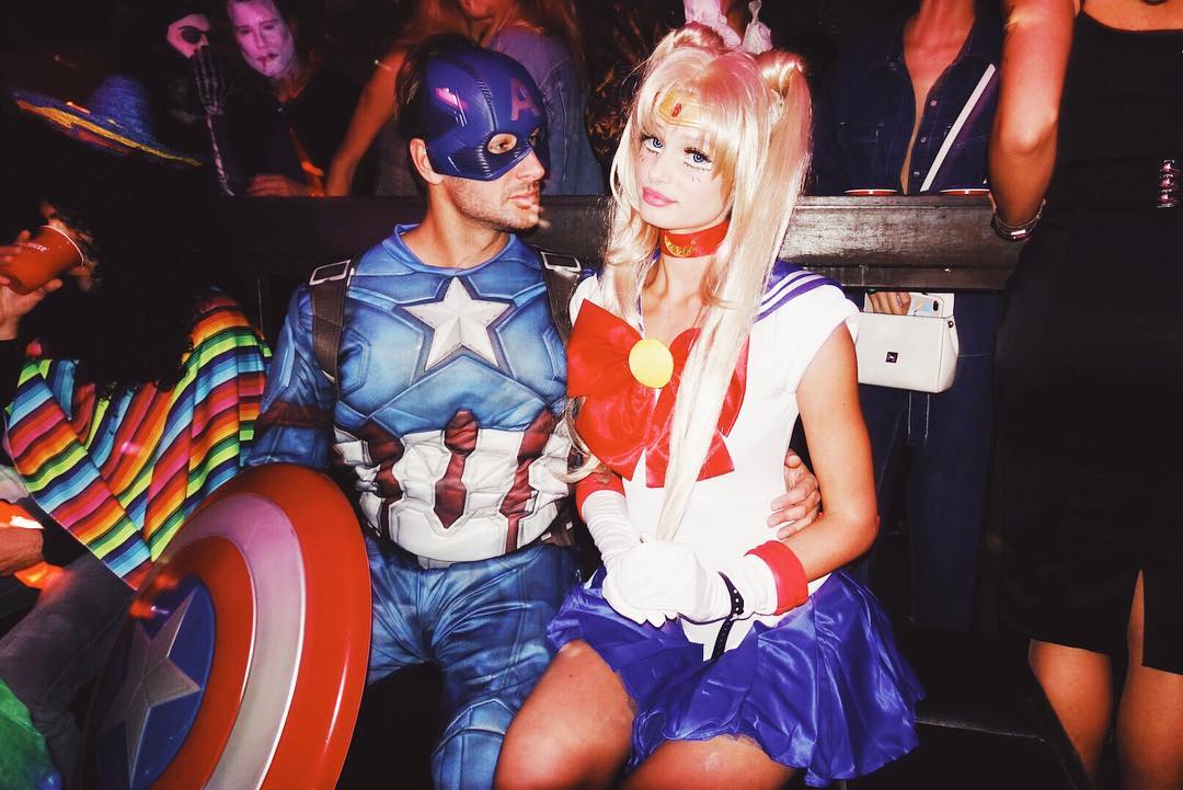 Pogledajte najbolje celebrity kostime s ovogodišnjih Halloween partyja ...