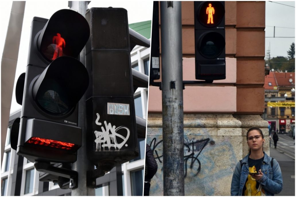 Postavljen prvi semafor u Hrvatskoj za pješake zadubljene u mobitel ...