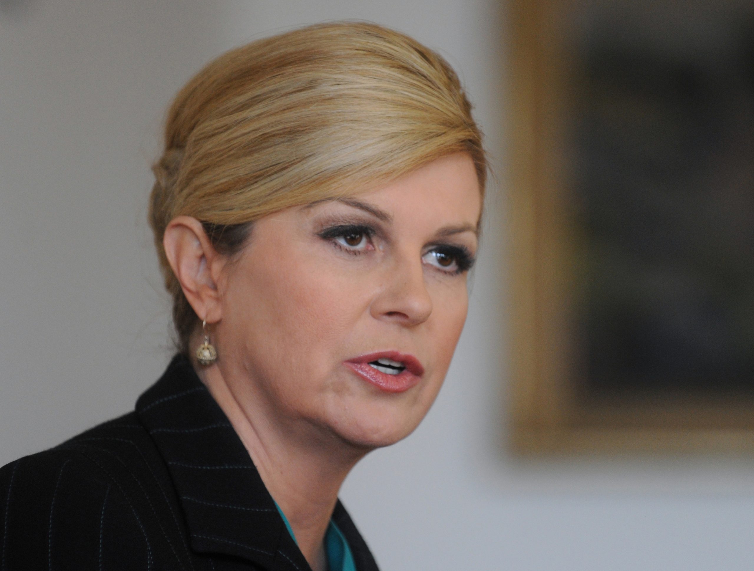 Predsjednica Grabar Kitarović o brodogradnji: 'Brine me što će biti s ... Predsjednica Grabar Kitarović o brodogradnji: 'Brine me što će biti s ...