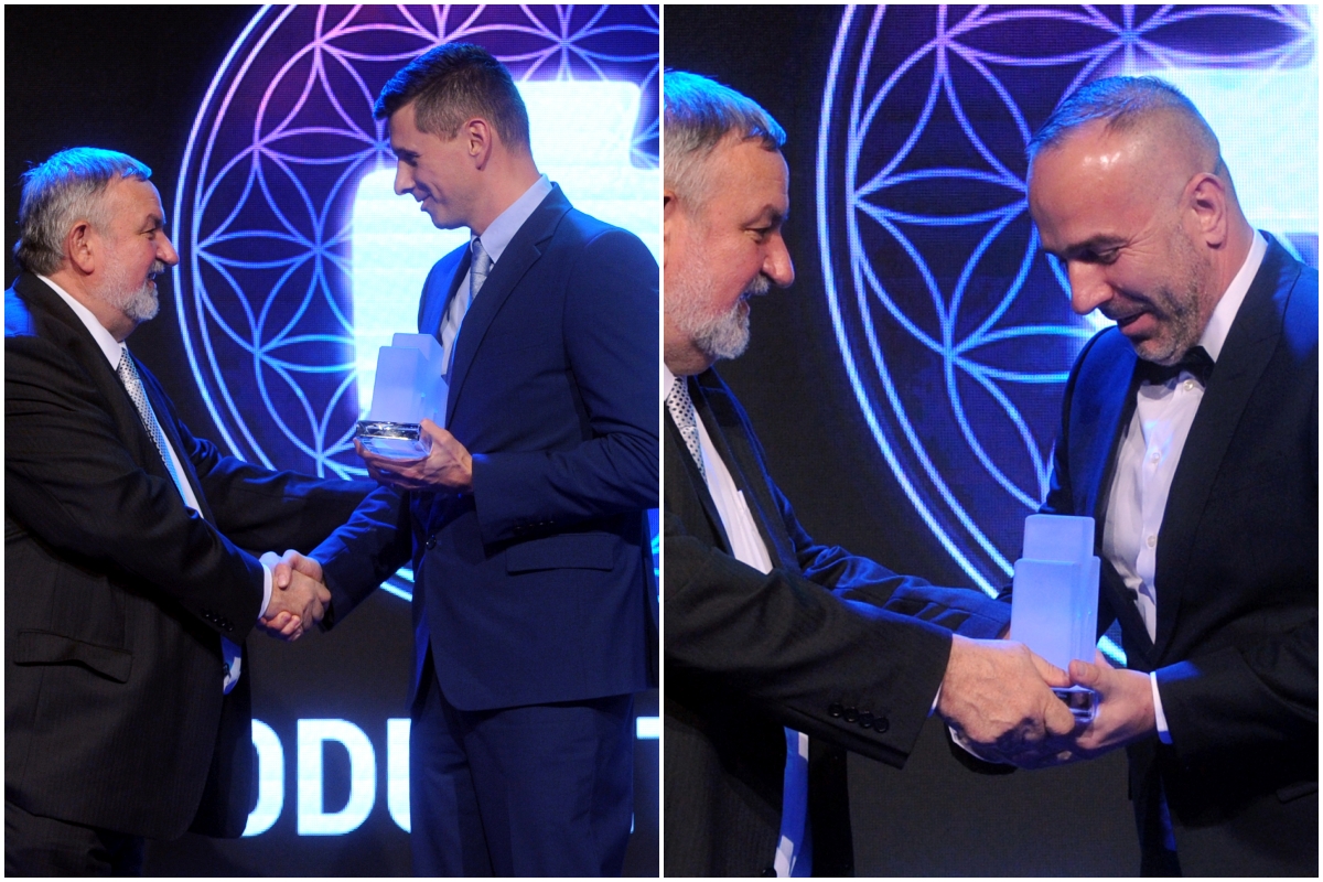 Priznanje riječkim poduzetnicima: Krunoslav Kapetanović i Eric Superina ...