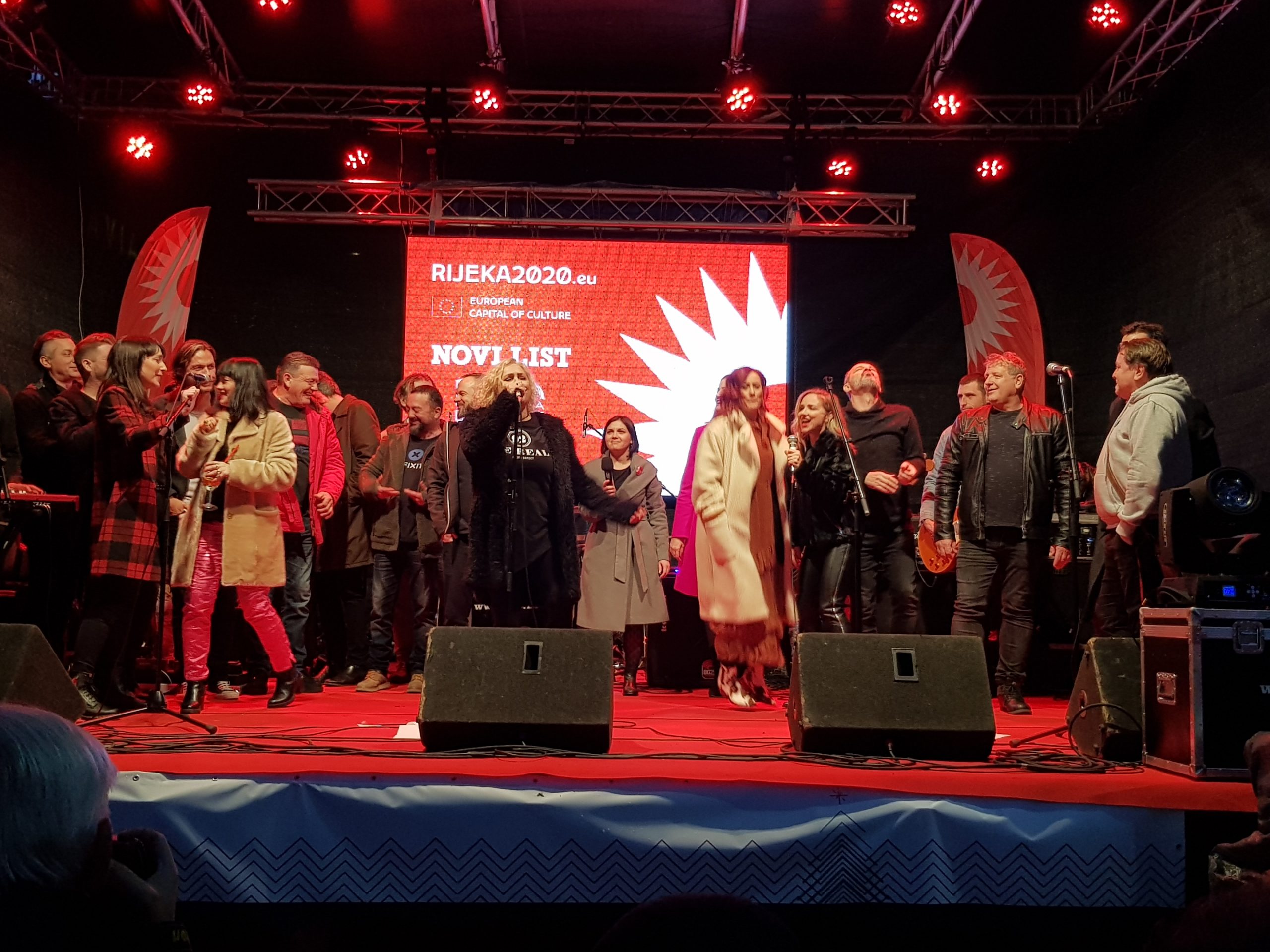 'RIJEKA, MOJ GRAD' Riječki zvuk za Luku različitosti - Novi list