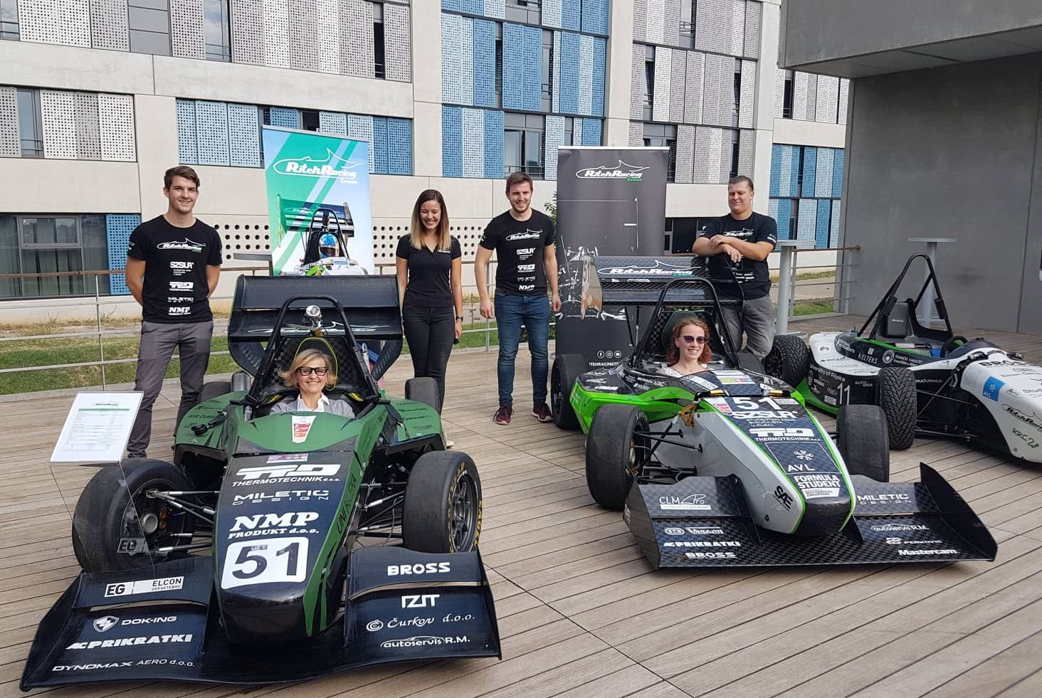 Riteh Racing Team ima novi model bolida s opcijom autonomne vožnje ...