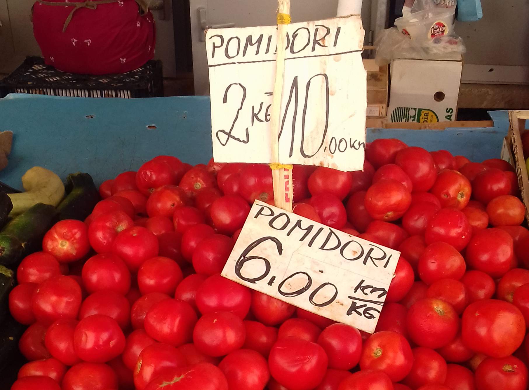 ŠARENILO BOJA Prošetali smo po riječkoj placi i snimili ponudu. Evo što ...