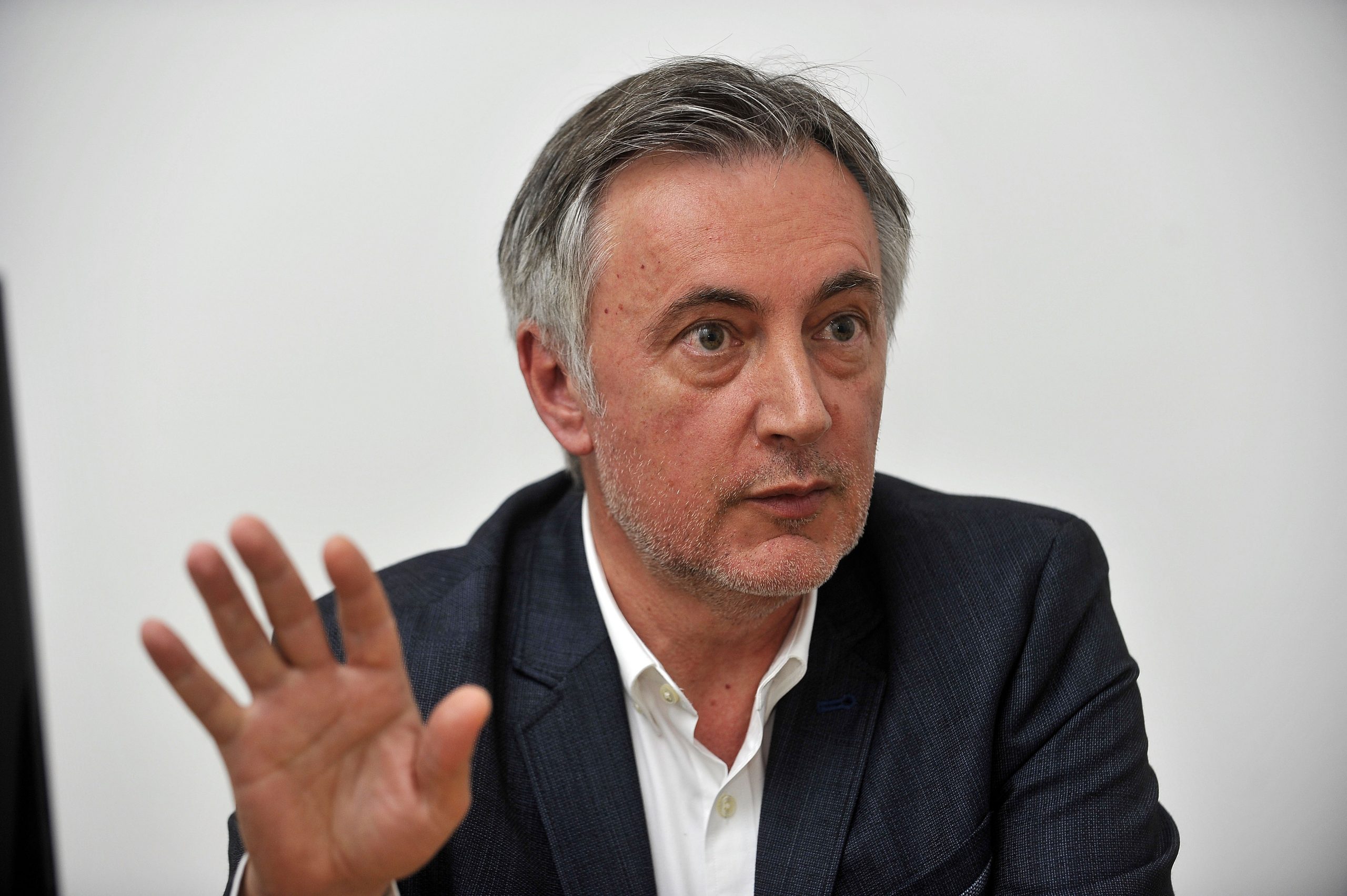Škoro: Svejedno mi je hoću li pobijediti u prvom ili drugom krugu ...