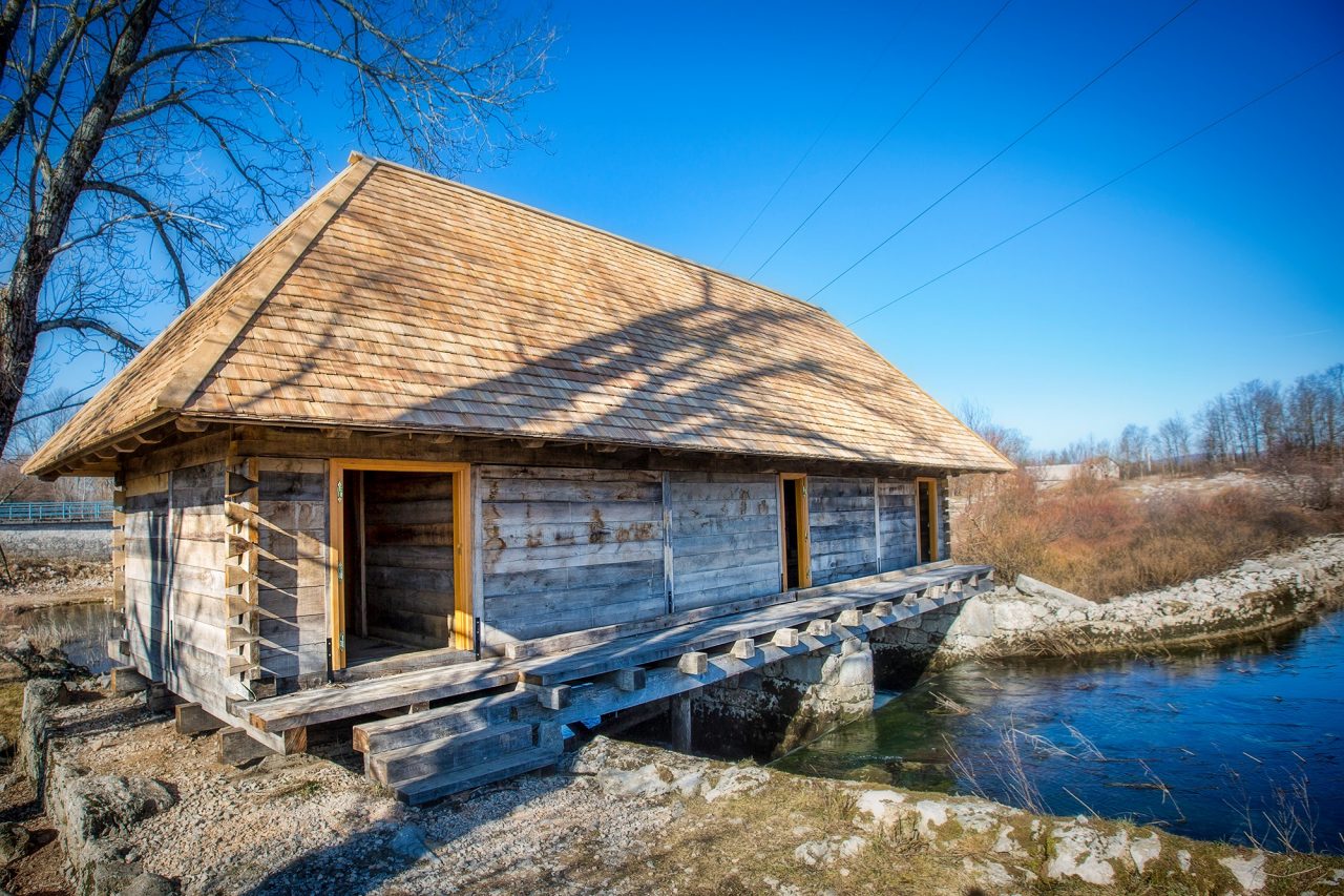 Spomenik kulture podsjeća na pretke: Obnovljena prva mlinica na rijeci ...